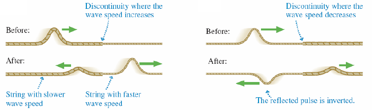 Reflection at boundaries and interference | PHYS 131