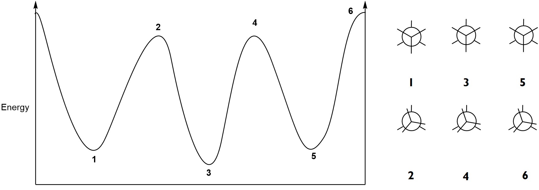 Stereoisomers I - Conformational Isomers - Wize University Organic ...