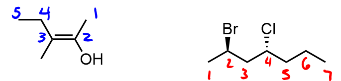 IUPAC Systematic Naming for Compounds with Stereochemistry - Wize ...