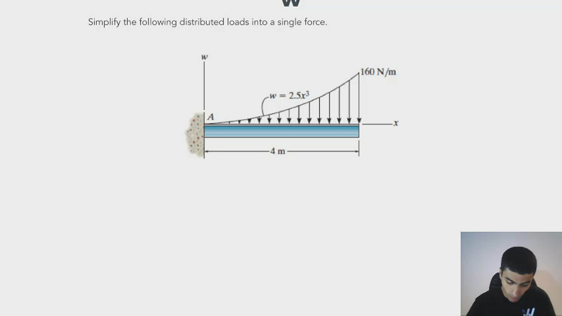 Distributed Loads - Wize University Statics Textbook (Master) | Wizeprep