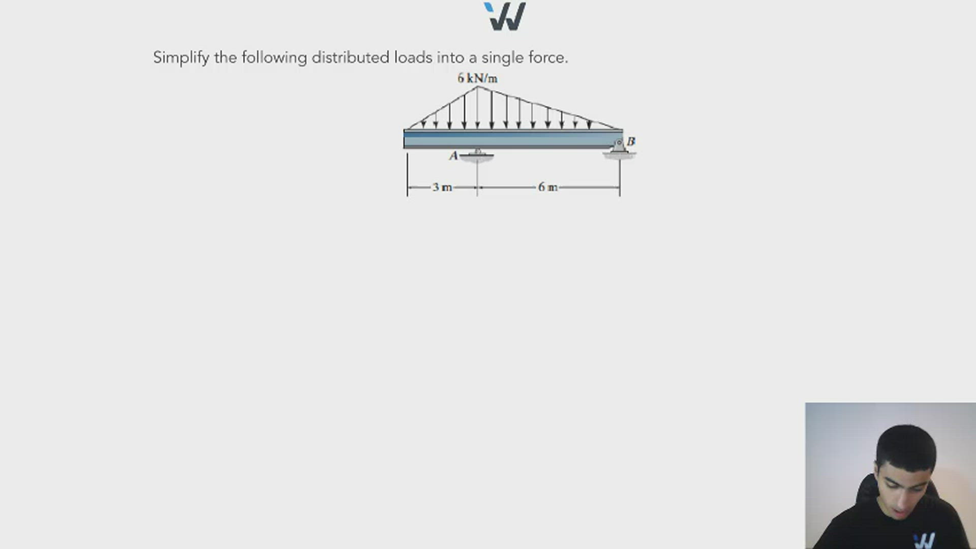 Distributed Loads - Wize University Statics Textbook (Master) | Wizeprep