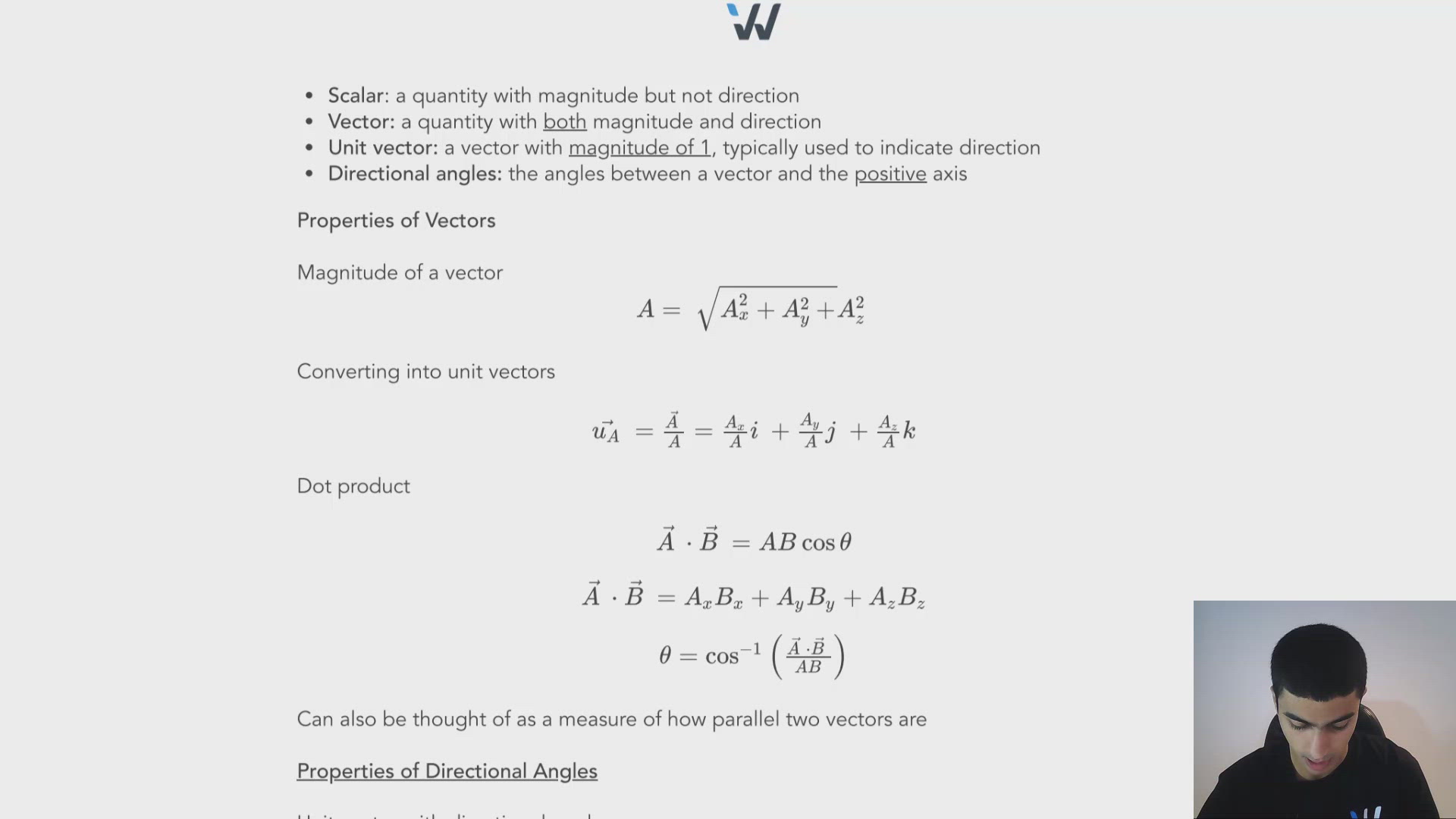 Scalars and Force Vectors - Wize University Statics Textbook (Master) | Wizeprep