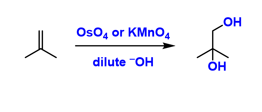 Dihydroxylation - Wize University Organic Chemistry Textbook | Wizeprep