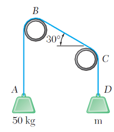 Friction Around Pulleys - Wize University Statics Textbook (Master ...