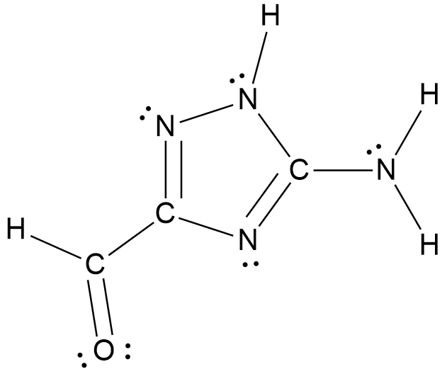 Filling in a Skeletal Structure - Wize University Chemistry Textbook ...