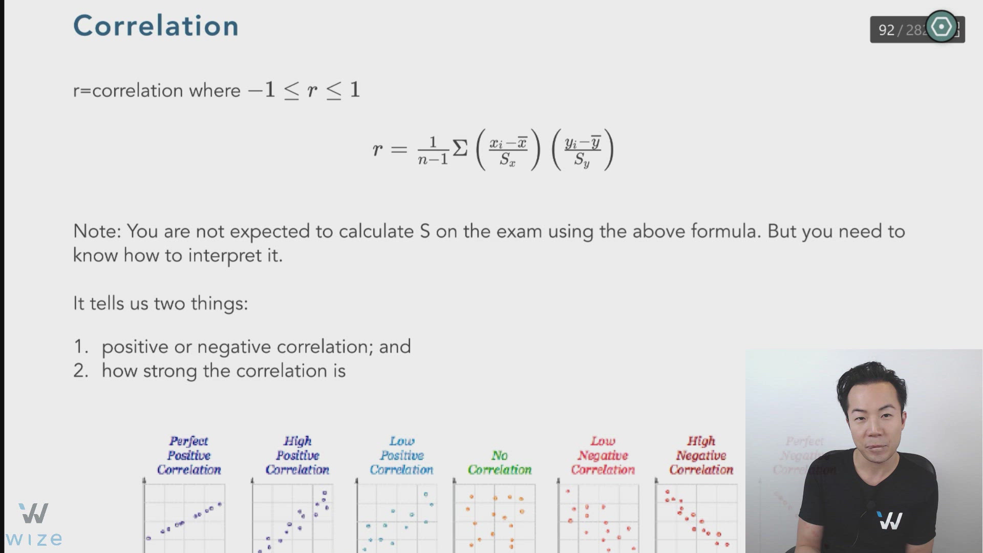 Correlation - Wize University Statistics Textbook | Wizeprep