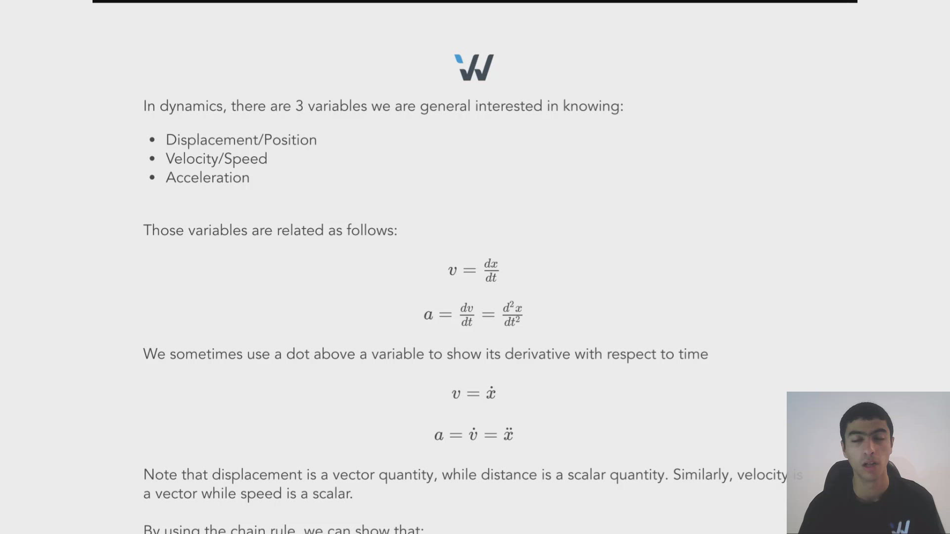 Dynamics Fundamentals - Wize University Dynamics Textbook (Master ...