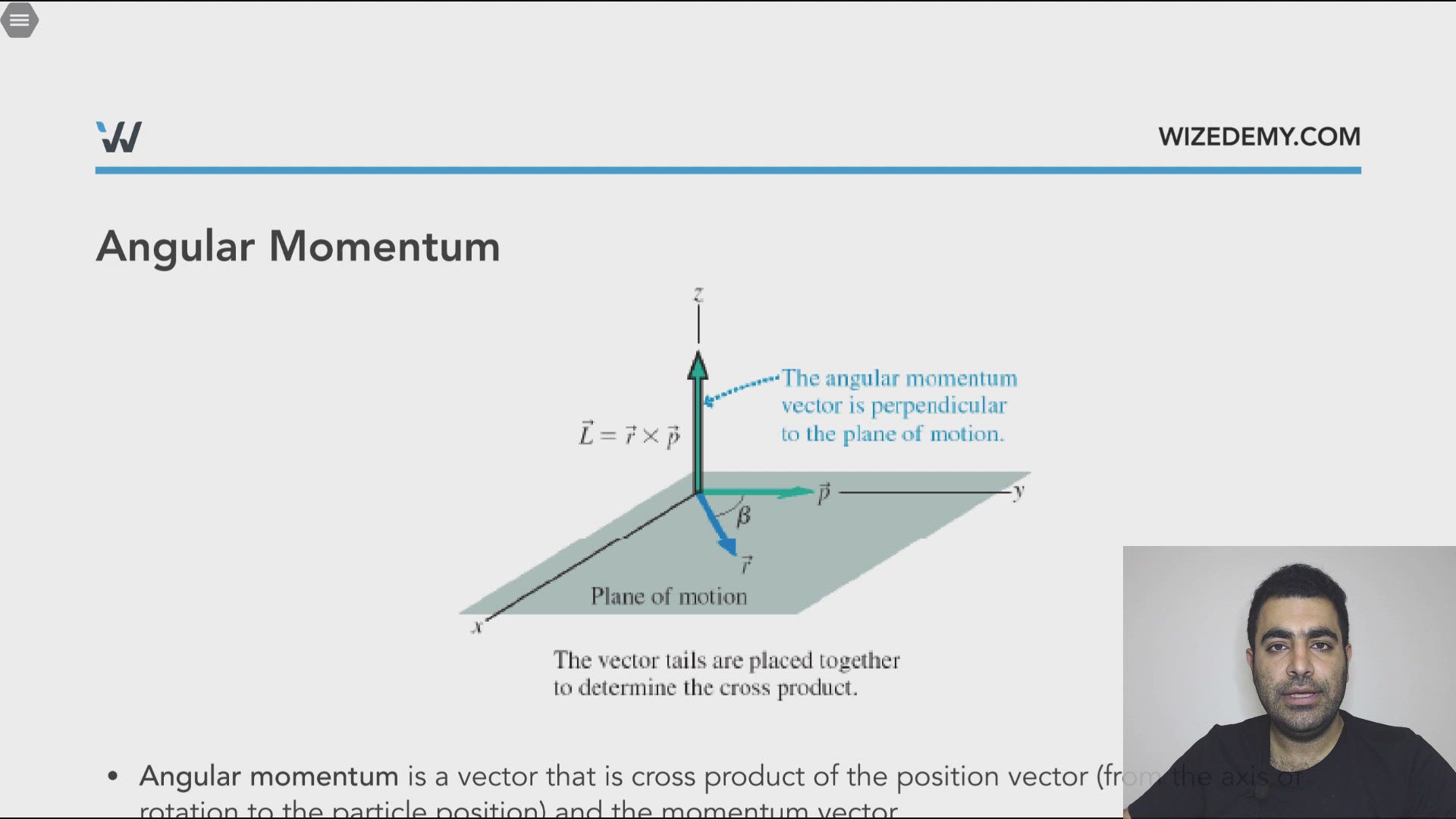 Angular Momentum - Wize University Physics Textbook (Master) | Wizeprep