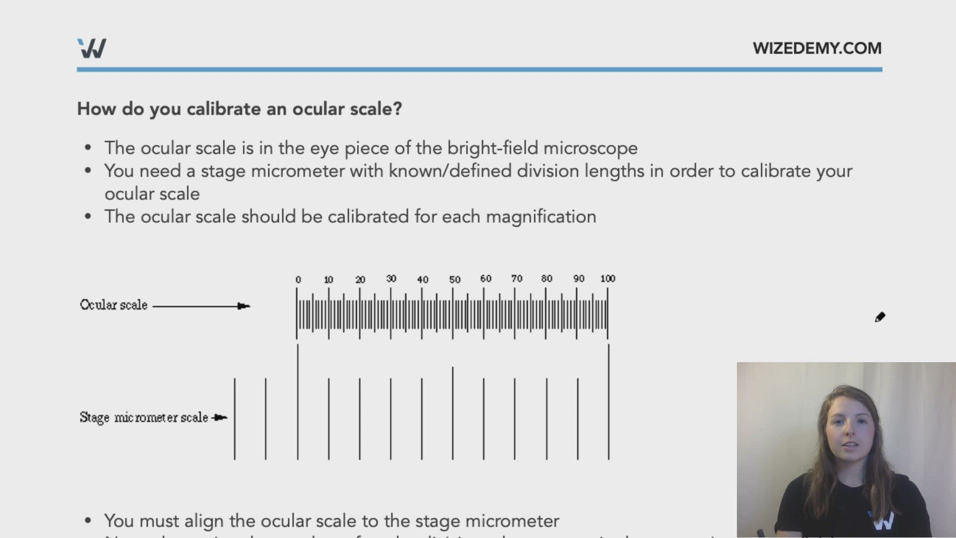 Observing Cells Under the Microscope - Wize High School Grade 11 ...