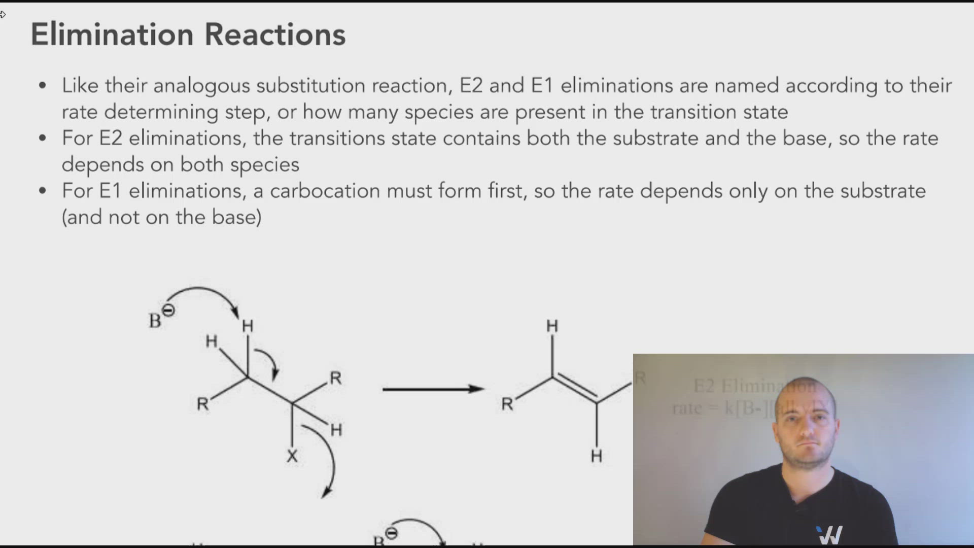 Elimination Reactions - Wize University Chemistry Textbook | Wizeprep