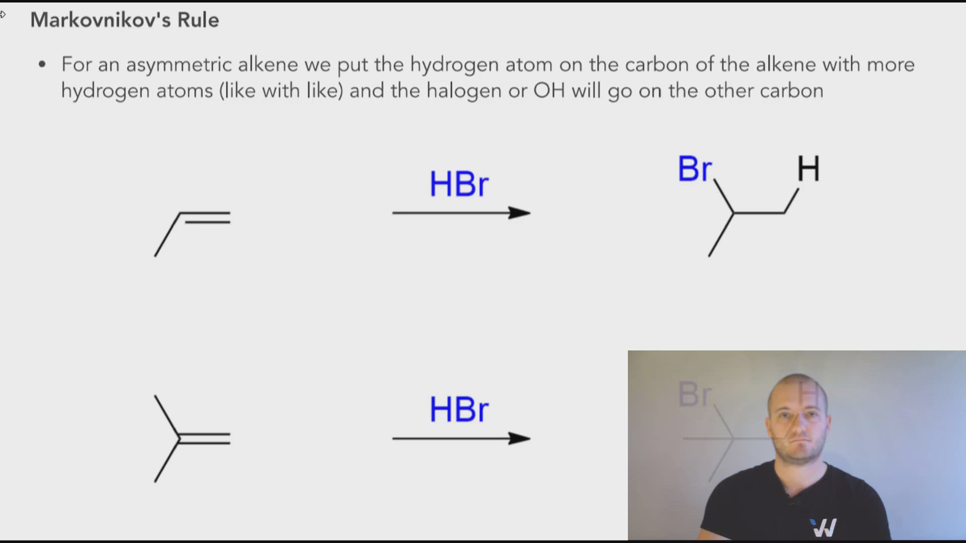Alkene and Alkyne Addition Reactions - Wize University Chemistry Textbook | Wizeprep