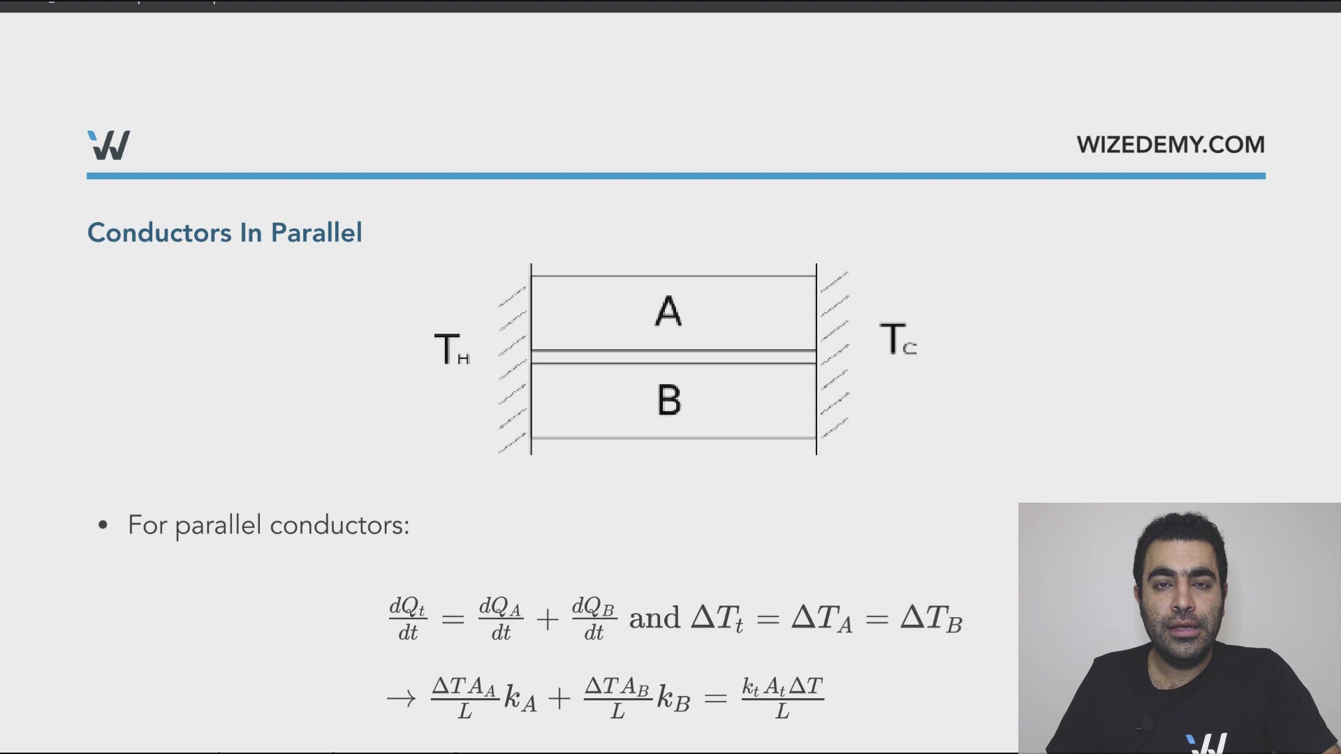 Heat Transfer: Conductors in Series and Parallel - Wize University Physics Textbook (Master ...