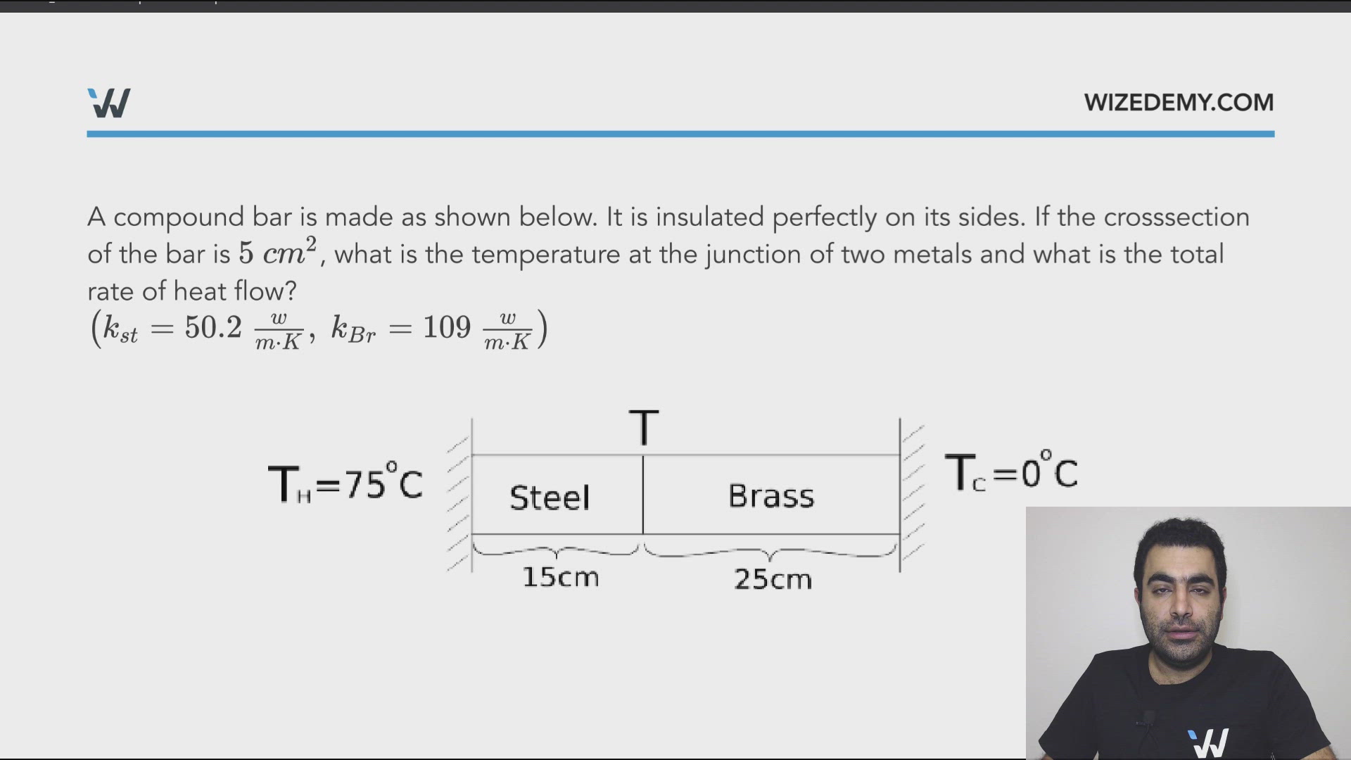 Heat Transfer: Conductors in Series and Parallel - Wize University Physics Textbook (Master ...