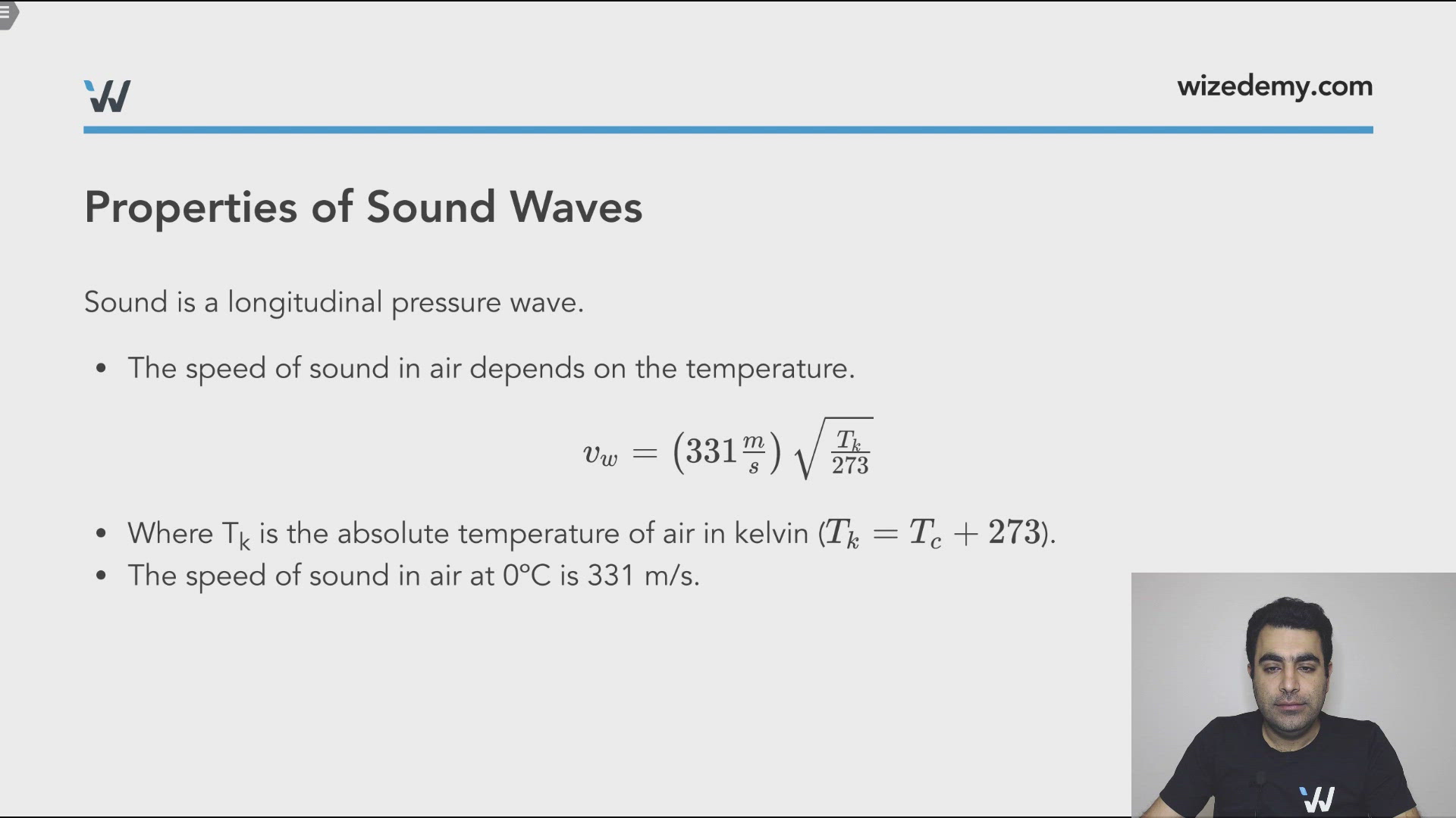 Sound Waves - Wize University Physics Textbook (Master) | Wizeprep