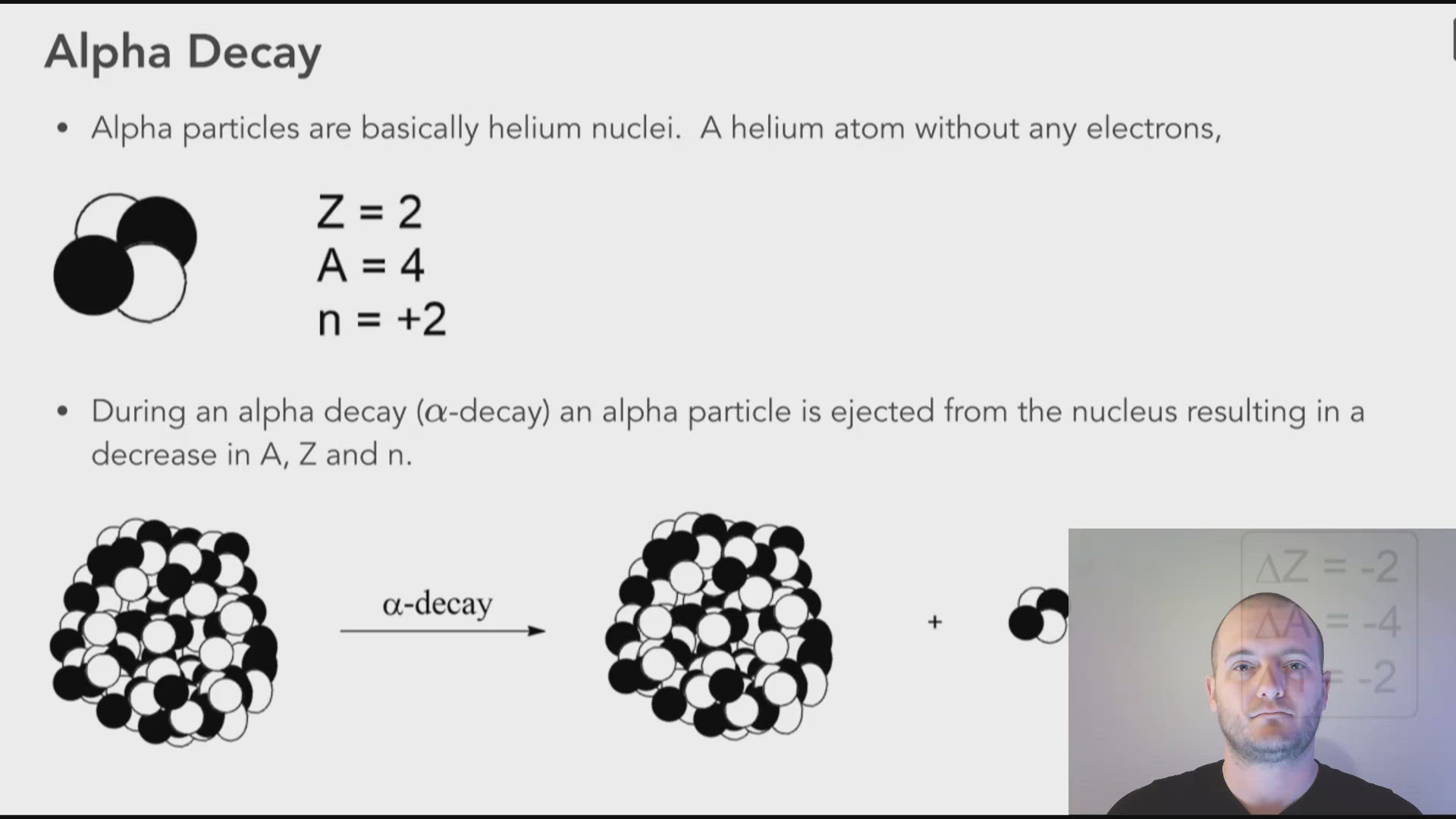 Types of Nuclear Decay - Wize University Chemistry Textbook | Wizeprep