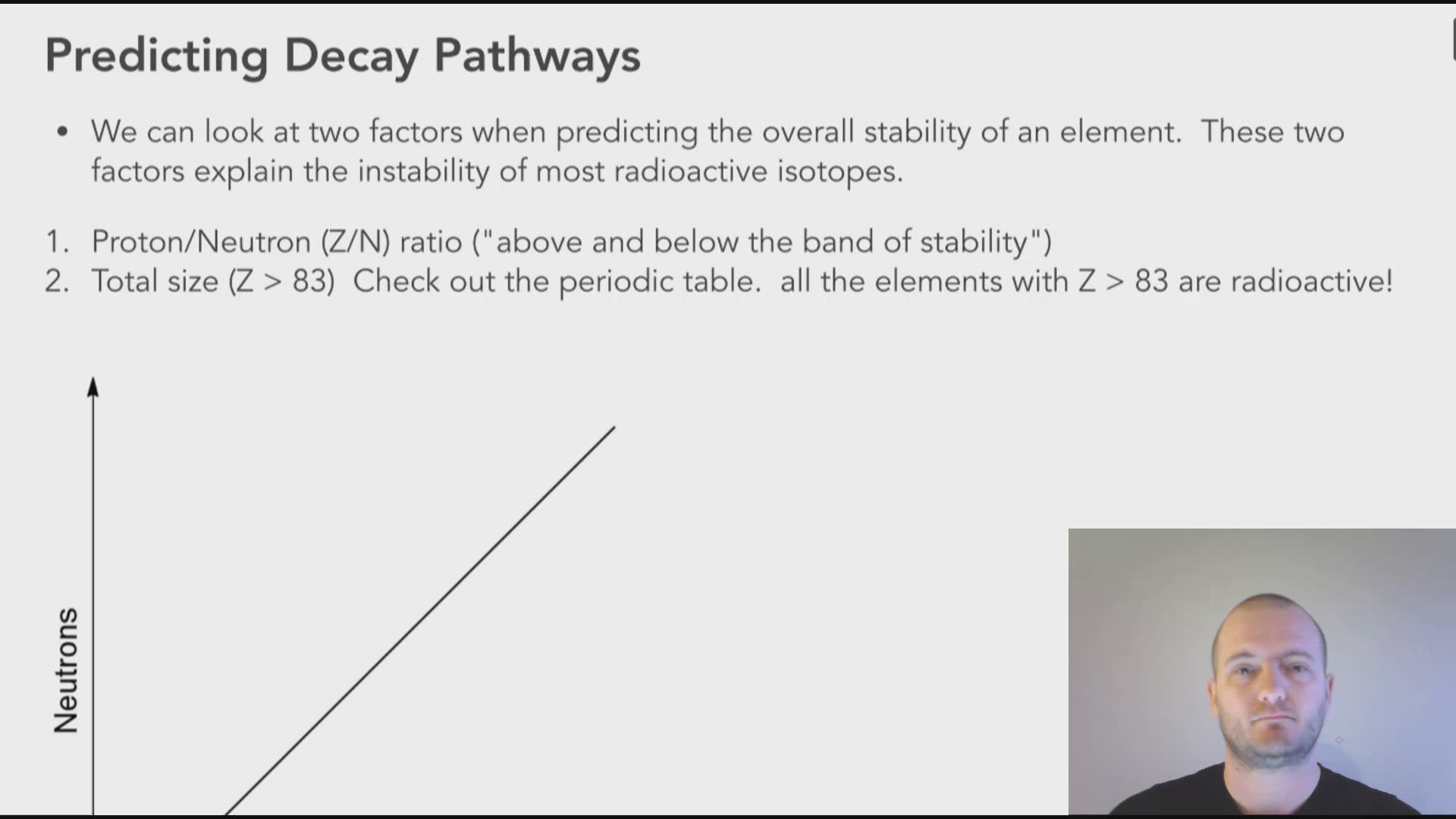 Predicting Nuclear Decay - Wize University Chemistry Textbook | Wizeprep