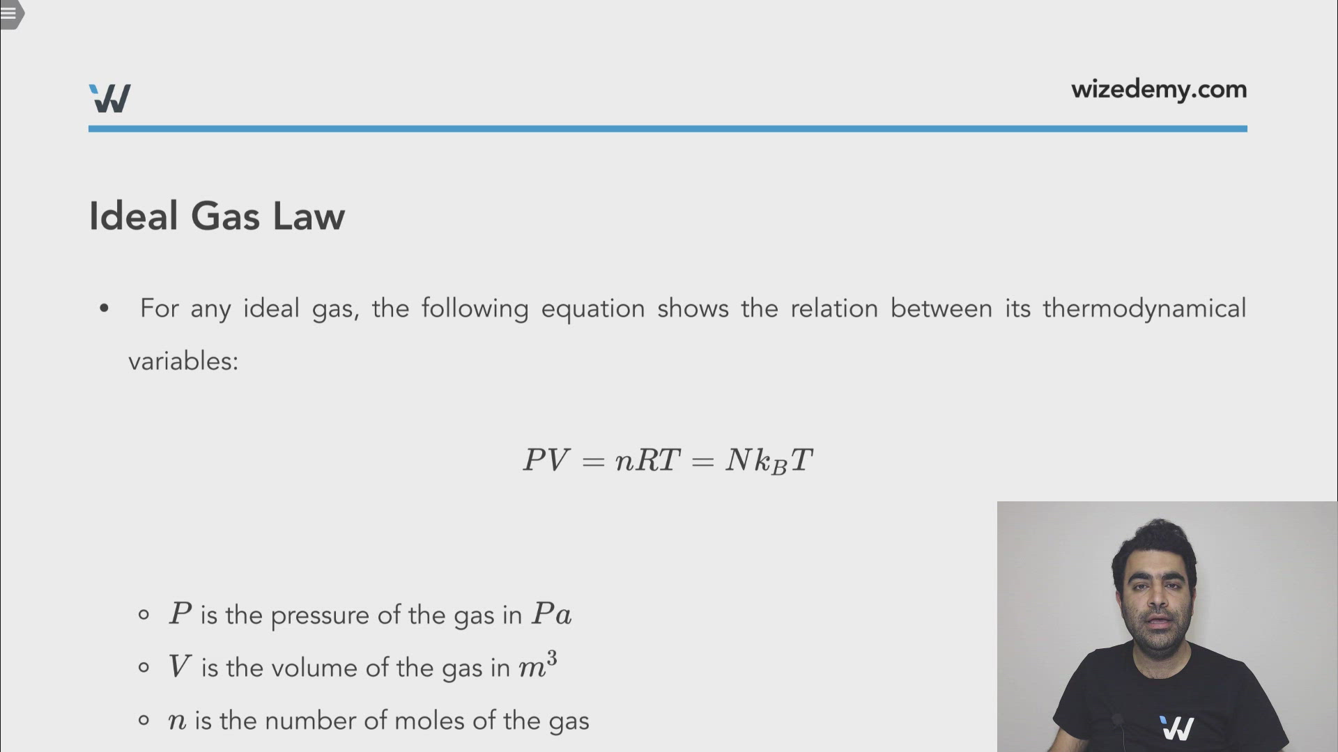 Ideal Gases and First Law of Thermodynamics - Wize University Physics ...