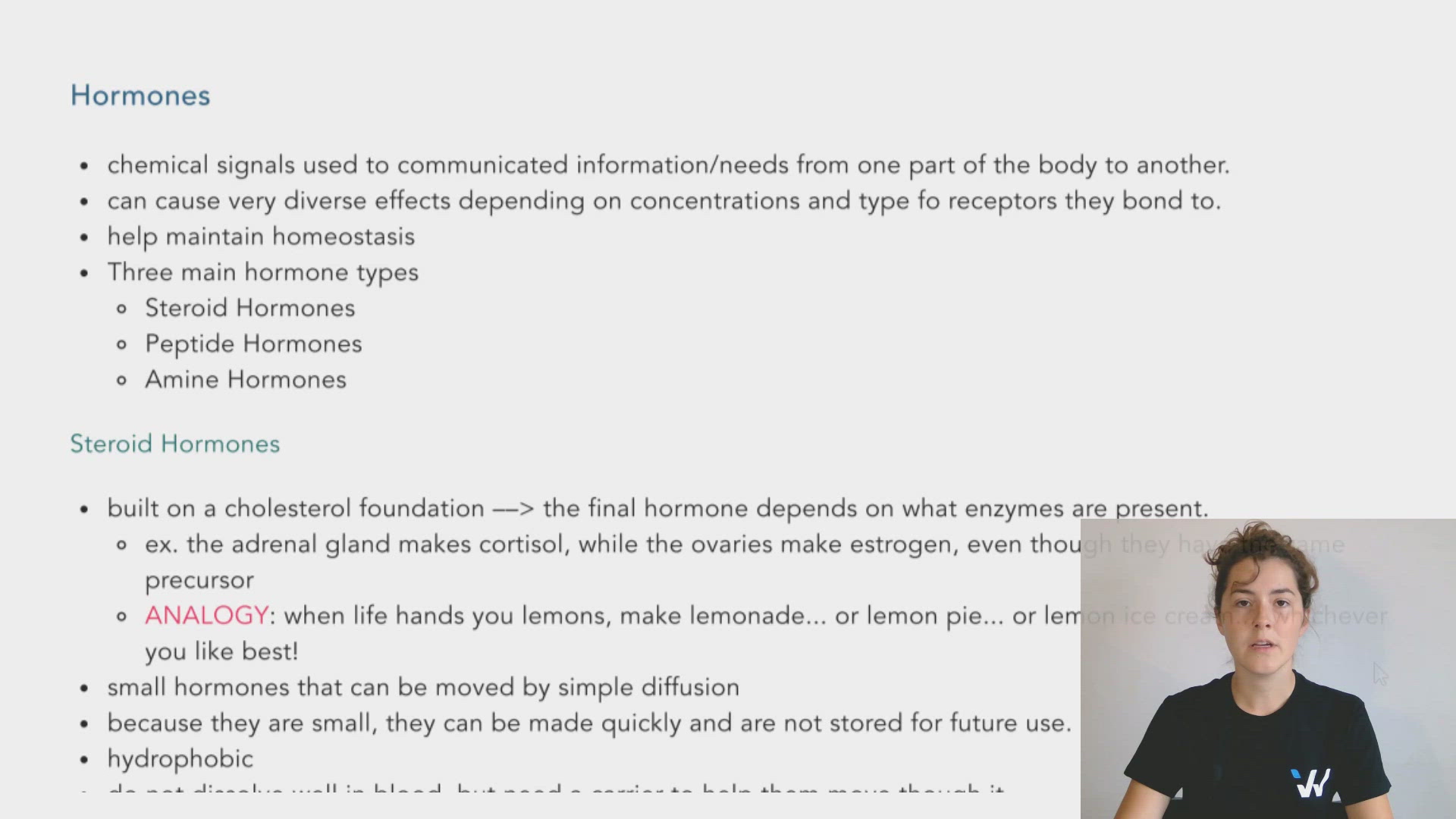 Cellular communication and Hormones - Wize University Physiology ...