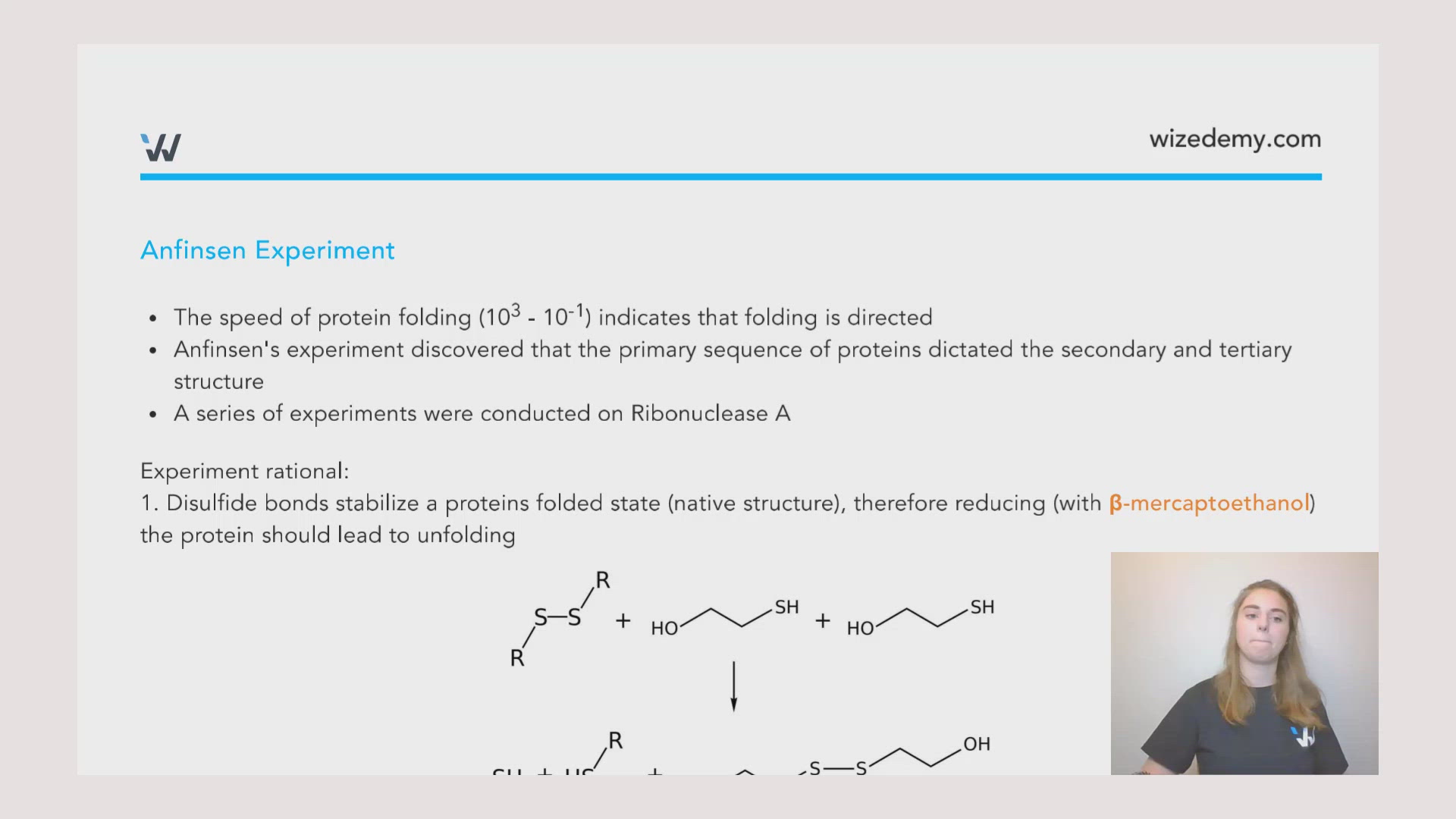 Analysis of Protein Structure - Wize University Biochemistry Textbook ...
