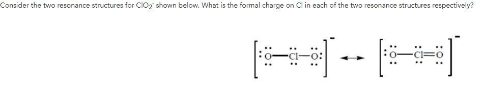 [Solution] Lewis Structures: Resonance | Wizeprep