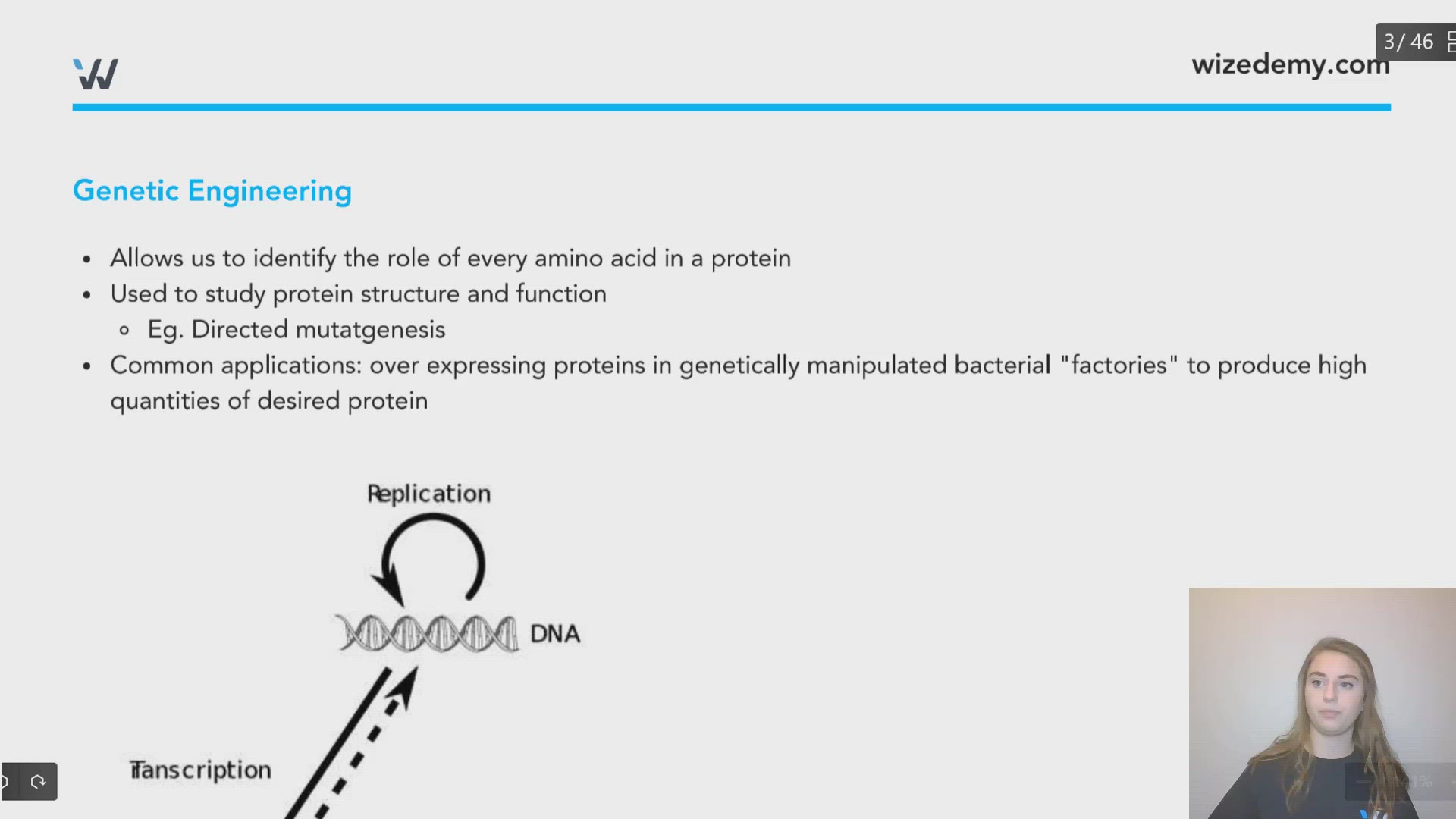 Basics of Genetic engineering - Wize University Biochemistry Textbook ...