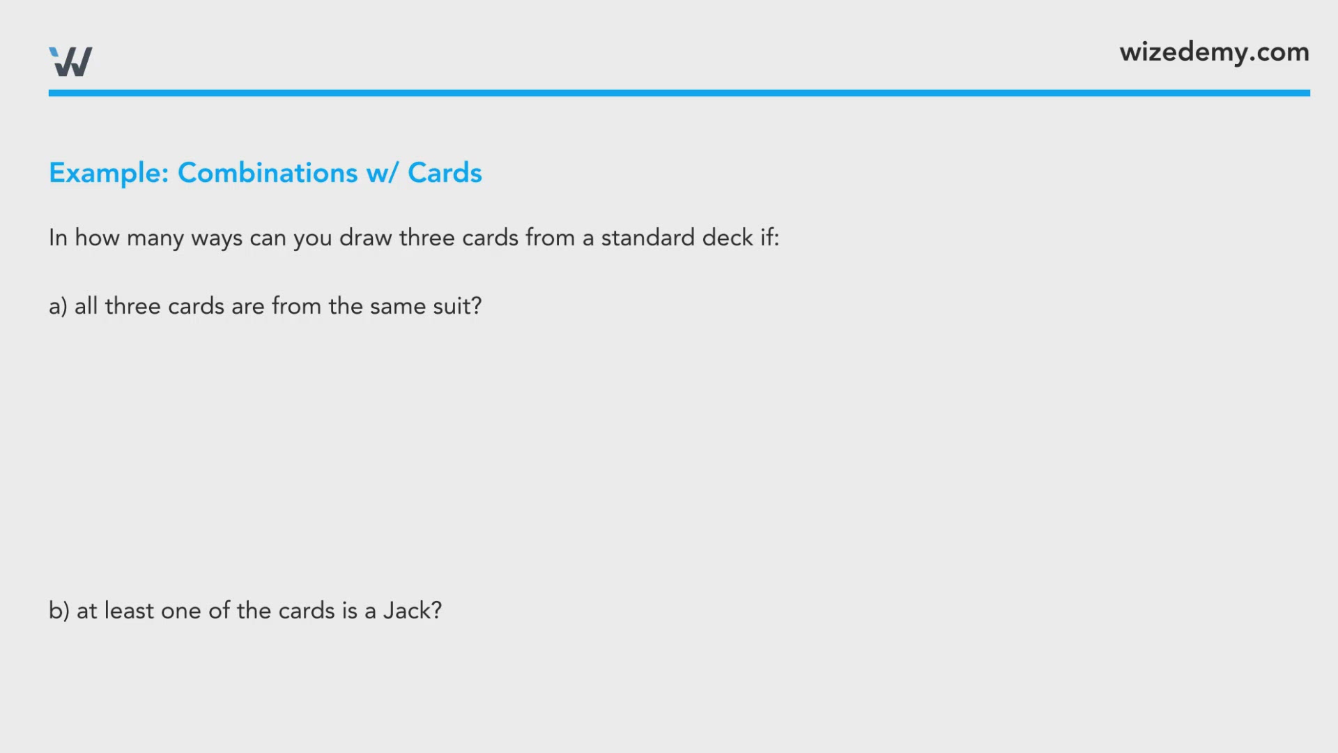 Combinations - Wize High School Grade 12 Pre-Calculus Textbook | Wizeprep