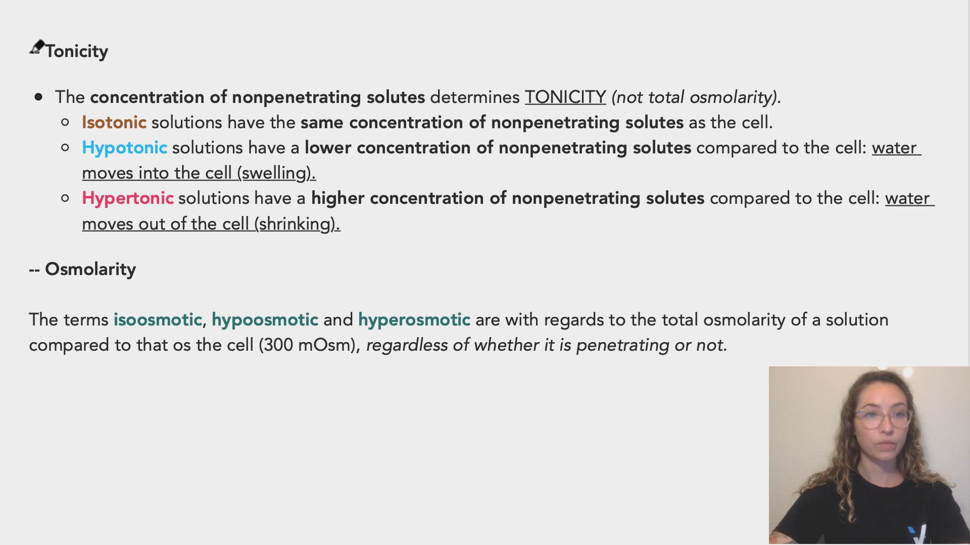 Osmosis - Wize University Physiology Textbook | Wizeprep