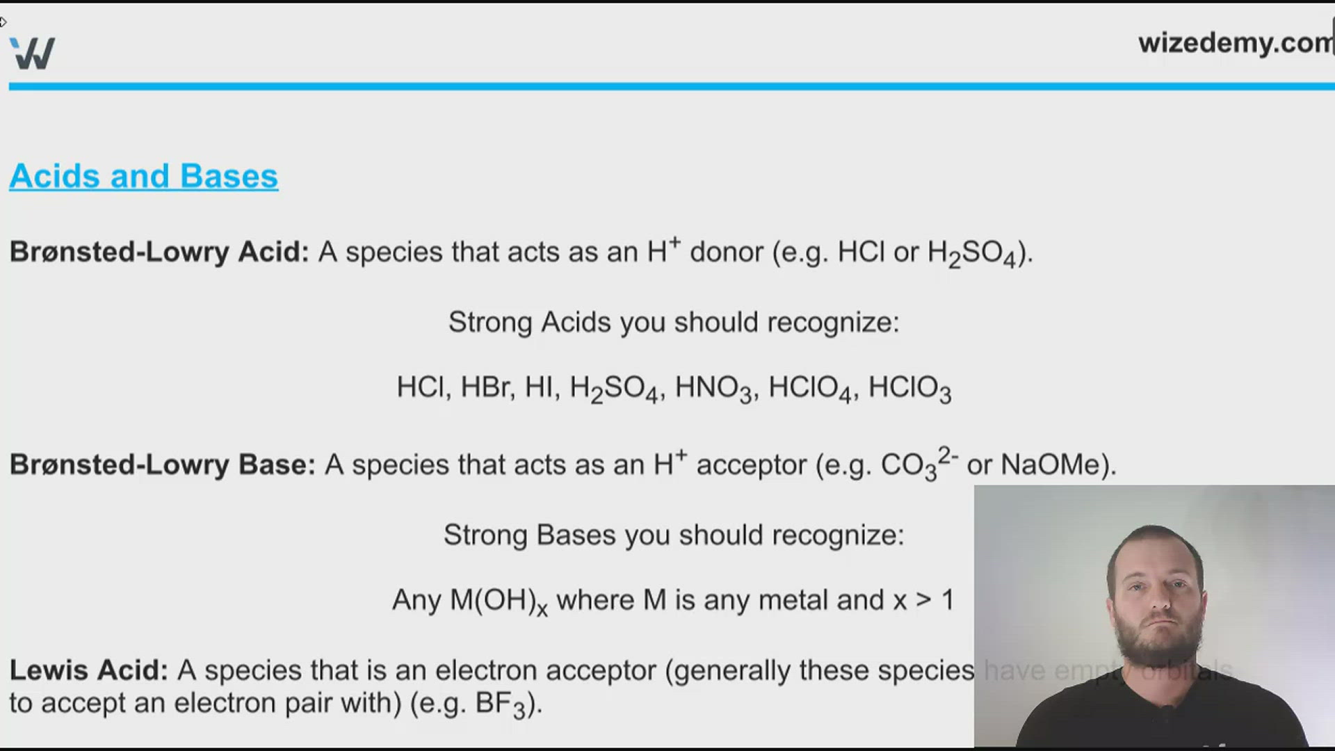 Lewis Structures of Acids and Salts - Wize University Chemistry ...