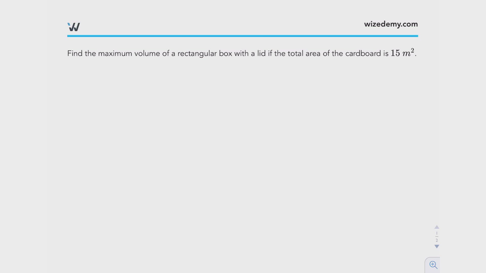 Lagrange Multipliers - Wize University Calculus 3 Textbook | Wizeprep