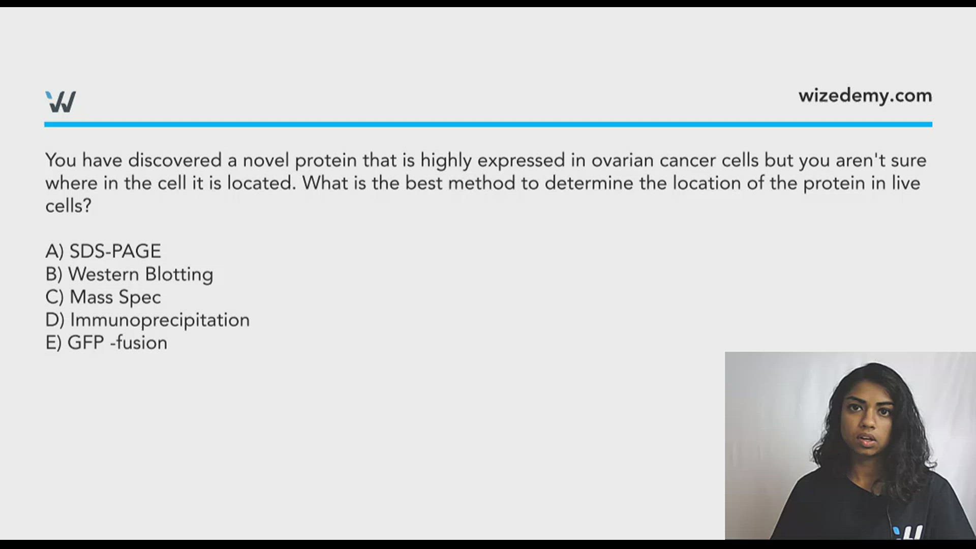 Protein Purification and Analysis - Wize University Biochemistry Textbook | Wizeprep