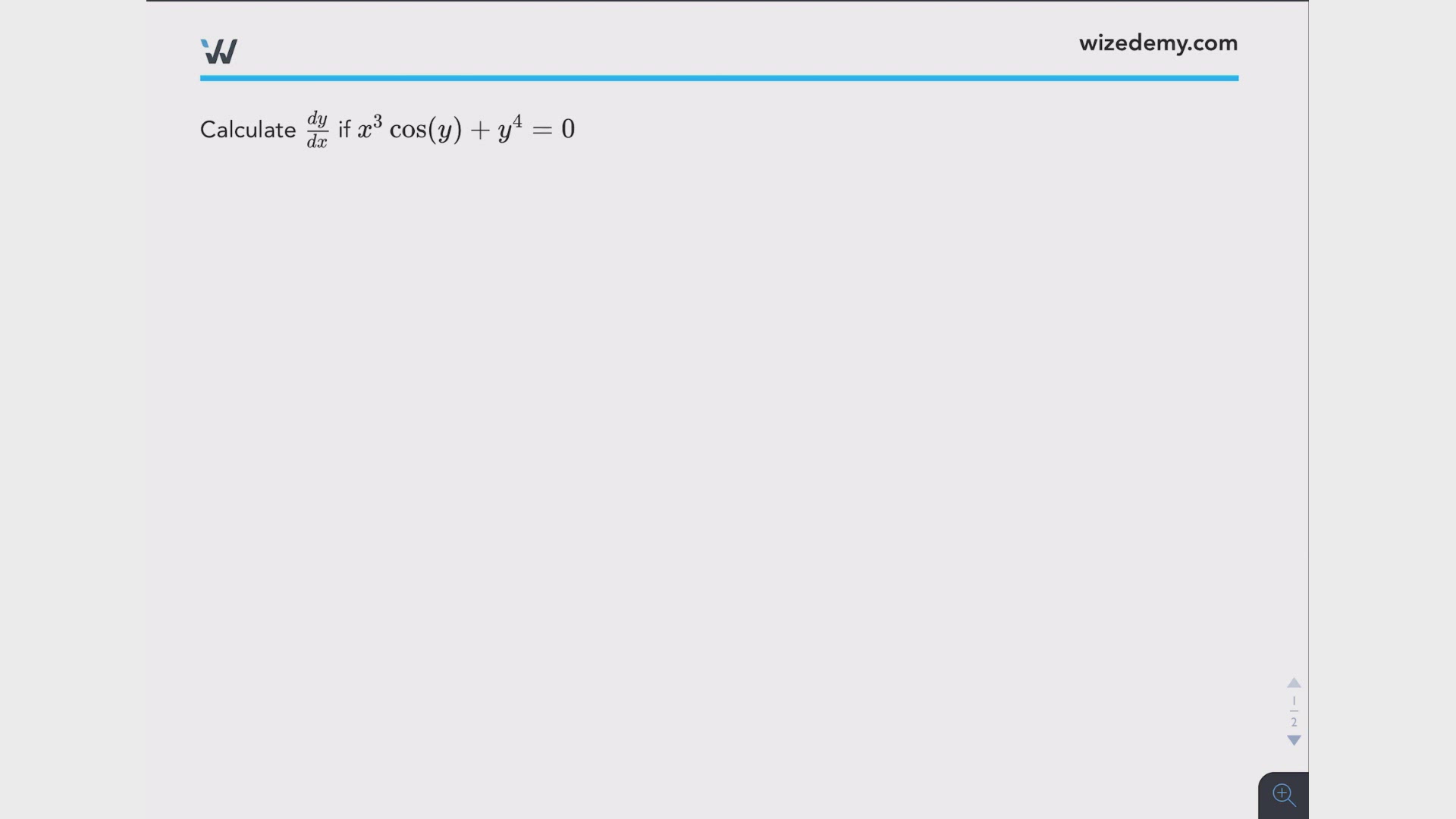 Chain Rules for Functions with Several Variables & Implicit Differentiation - Wize University ...