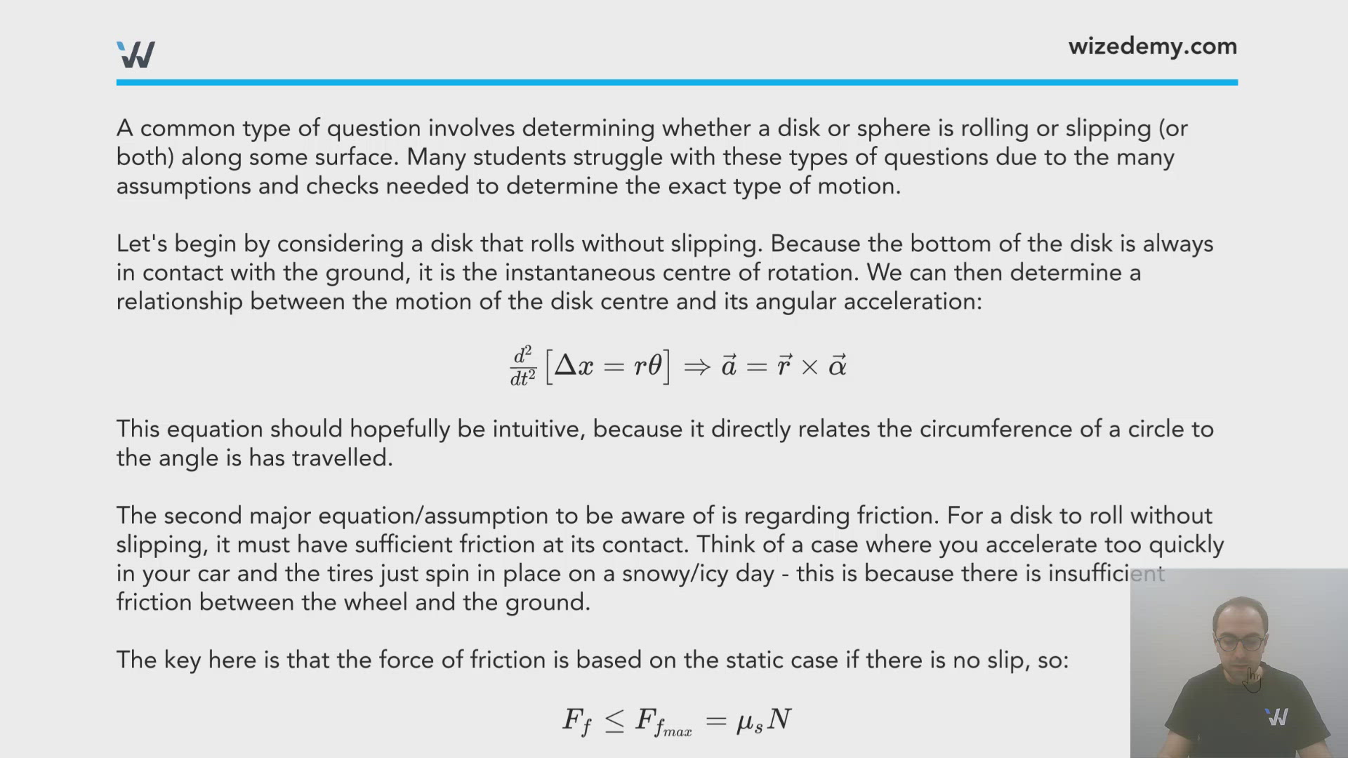 Constrained Motion - Wize University Dynamics Textbook (Master) | Wizeprep