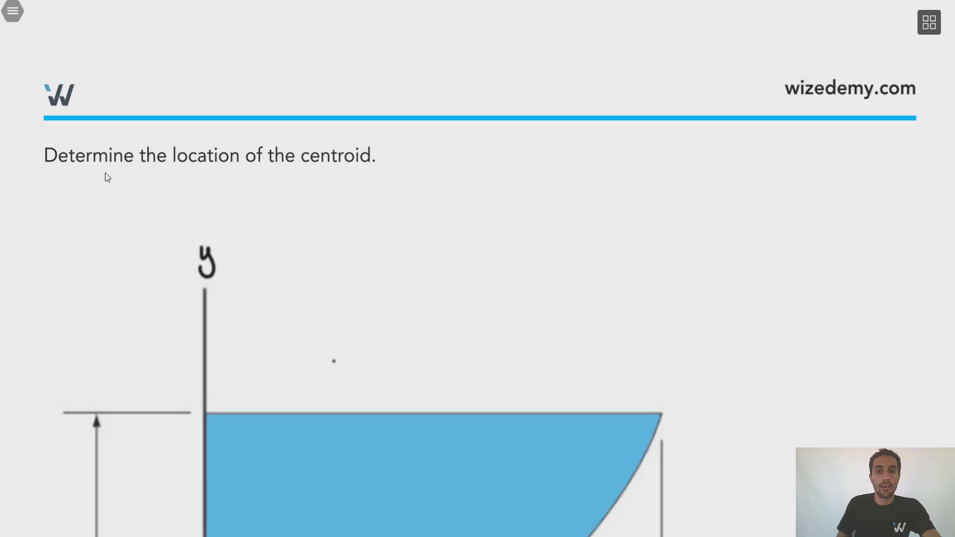 Centroids of Area - Wize University Statics Textbook (Master) | Wizeprep