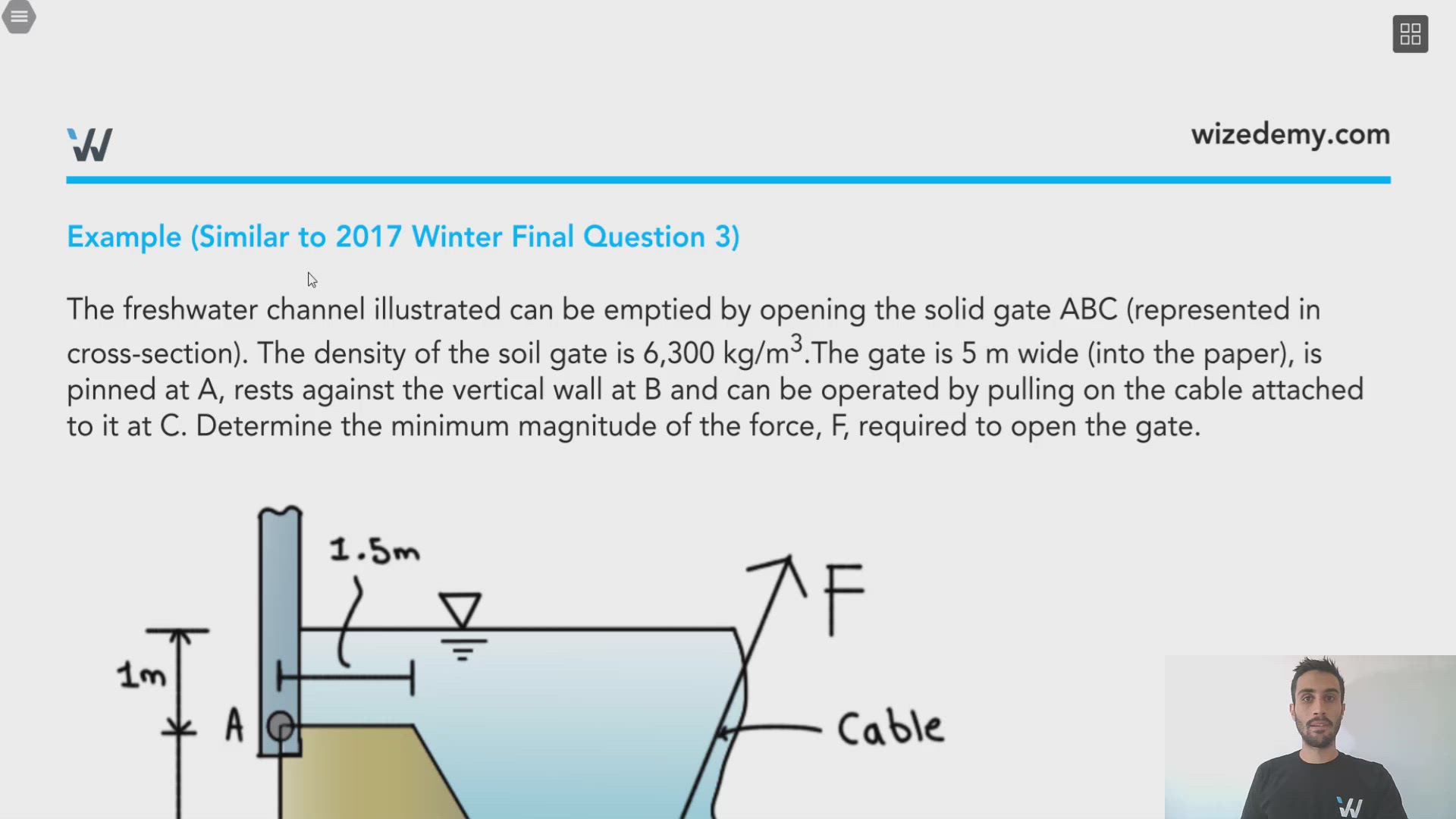 Hydrostatics - Wize University Statics Textbook (Master) | Wizeprep
