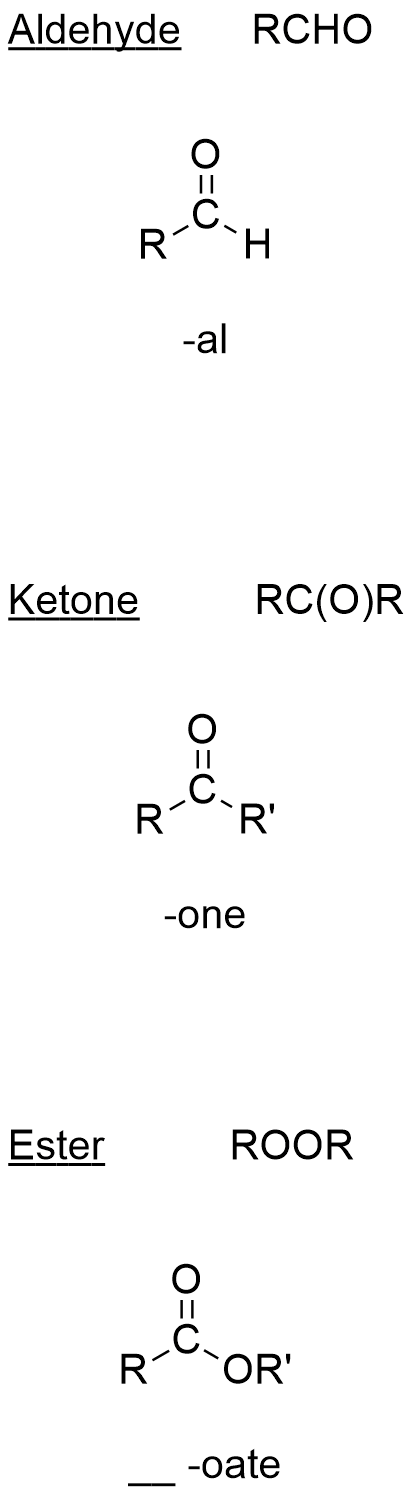 Nomenclature [more functional groups] - Wize University Chemistry ...