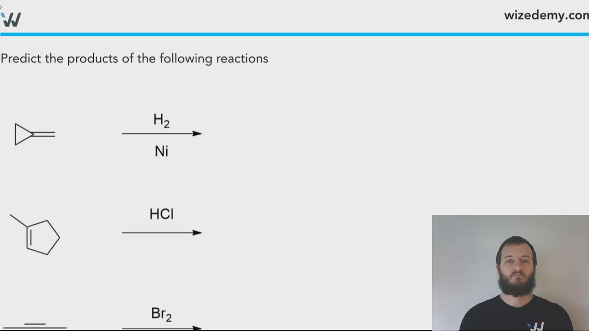 Alkene and Alkyne Addition Reactions - Wize University Chemistry Textbook | Wizeprep