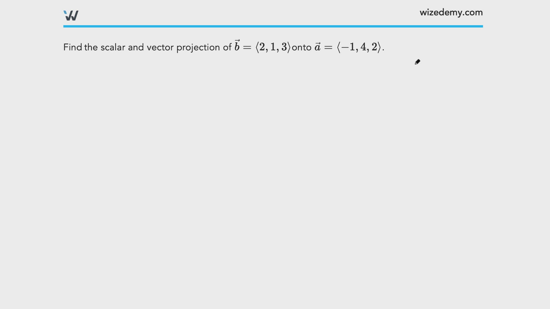Dot Product - Wize University Calculus 3 Textbook | Wizeprep
