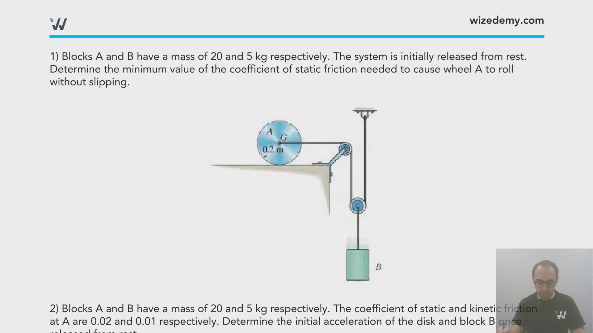 Constrained Motion - Wize University Dynamics Textbook (Master) | Wizeprep