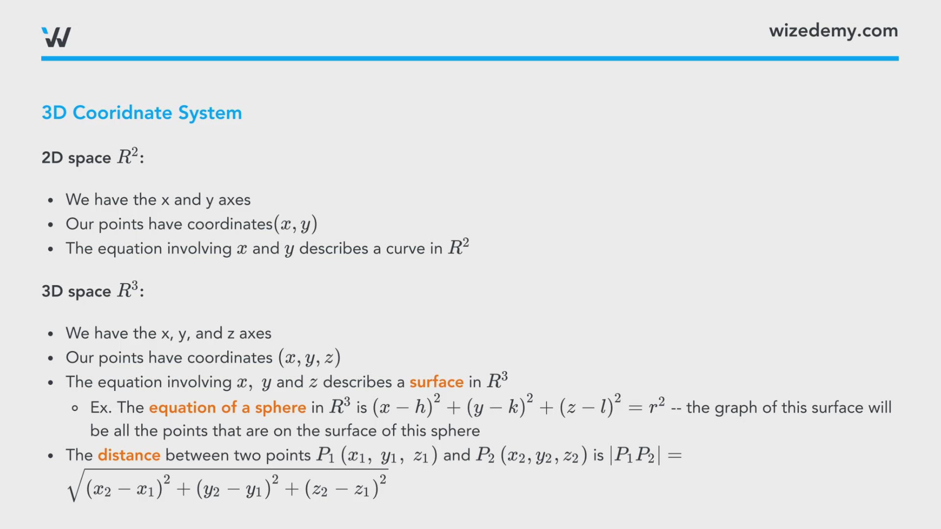 Vector Geometry - Wize University Calculus 2 Textbook | Wizeprep