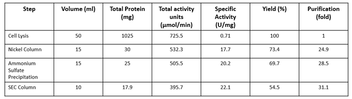Protein Purification and Analysis - Wize University Biochemistry ...