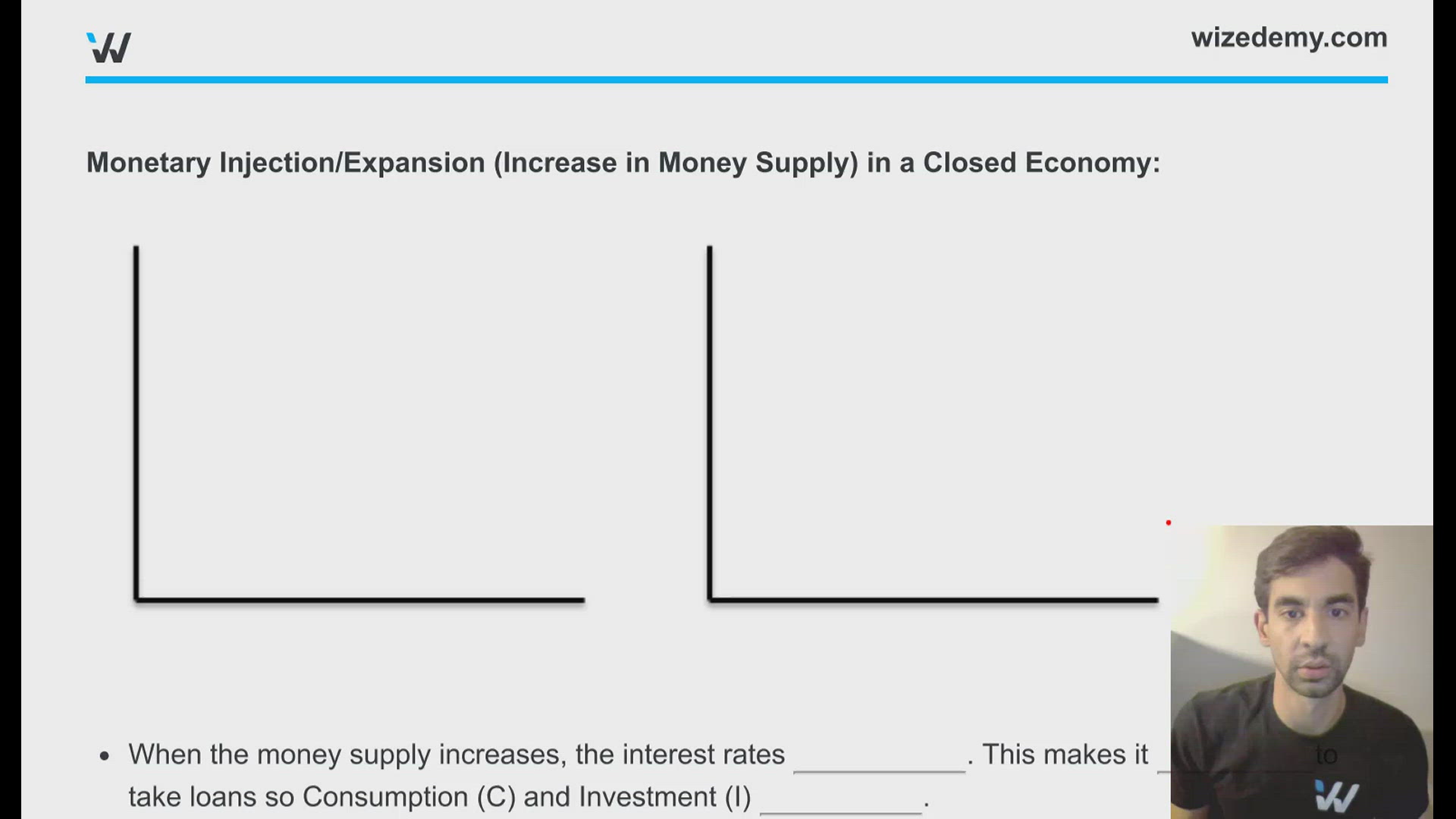 Monetary Injection in Closed and Open Economy - Wize University ...