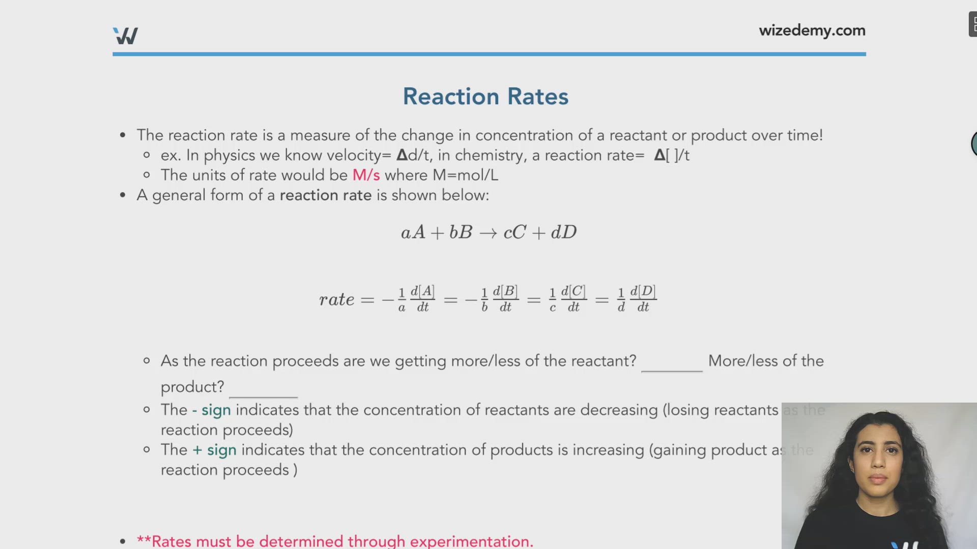 Concentration Chemistry Units
