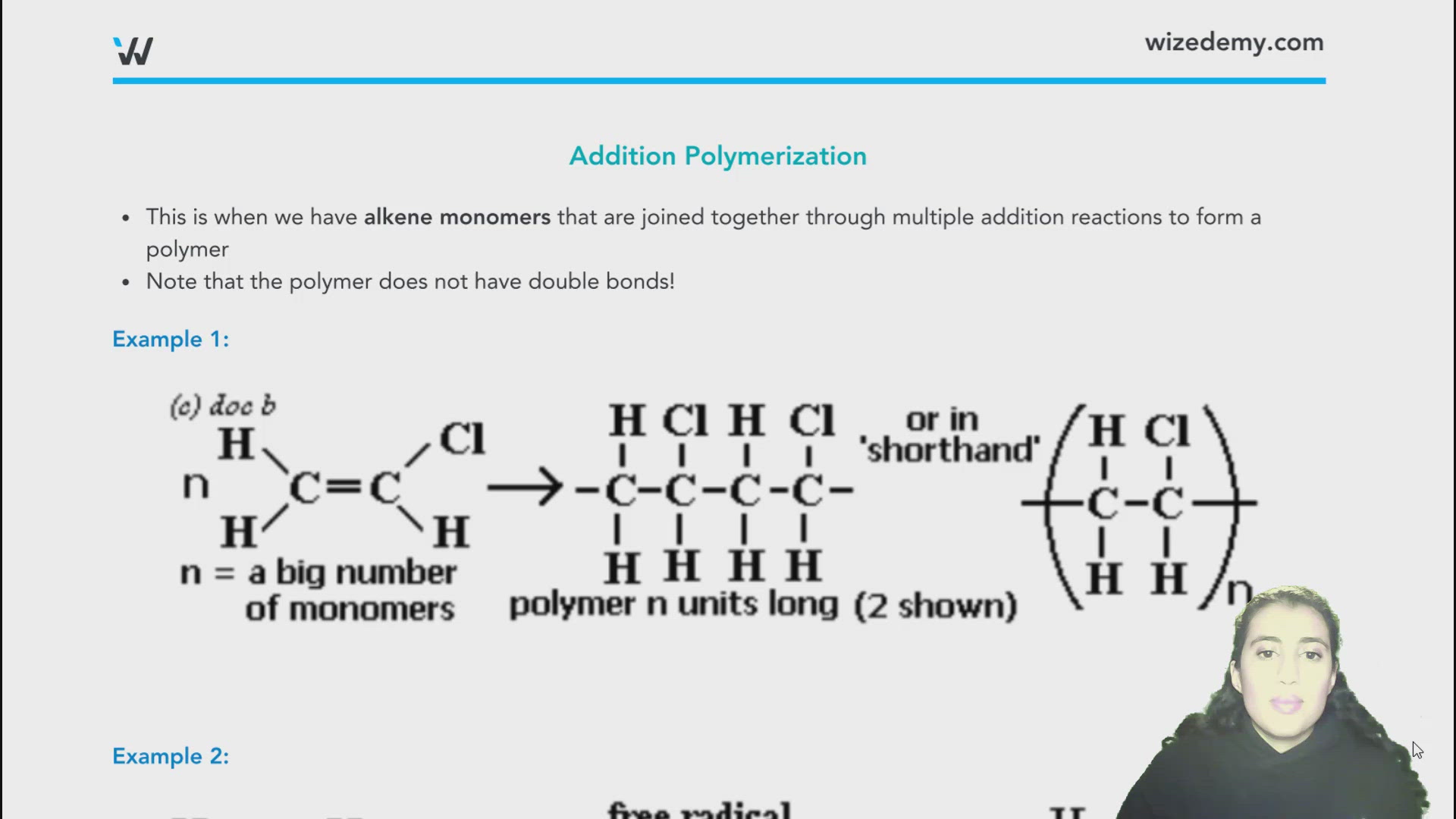 Addition Polymerization