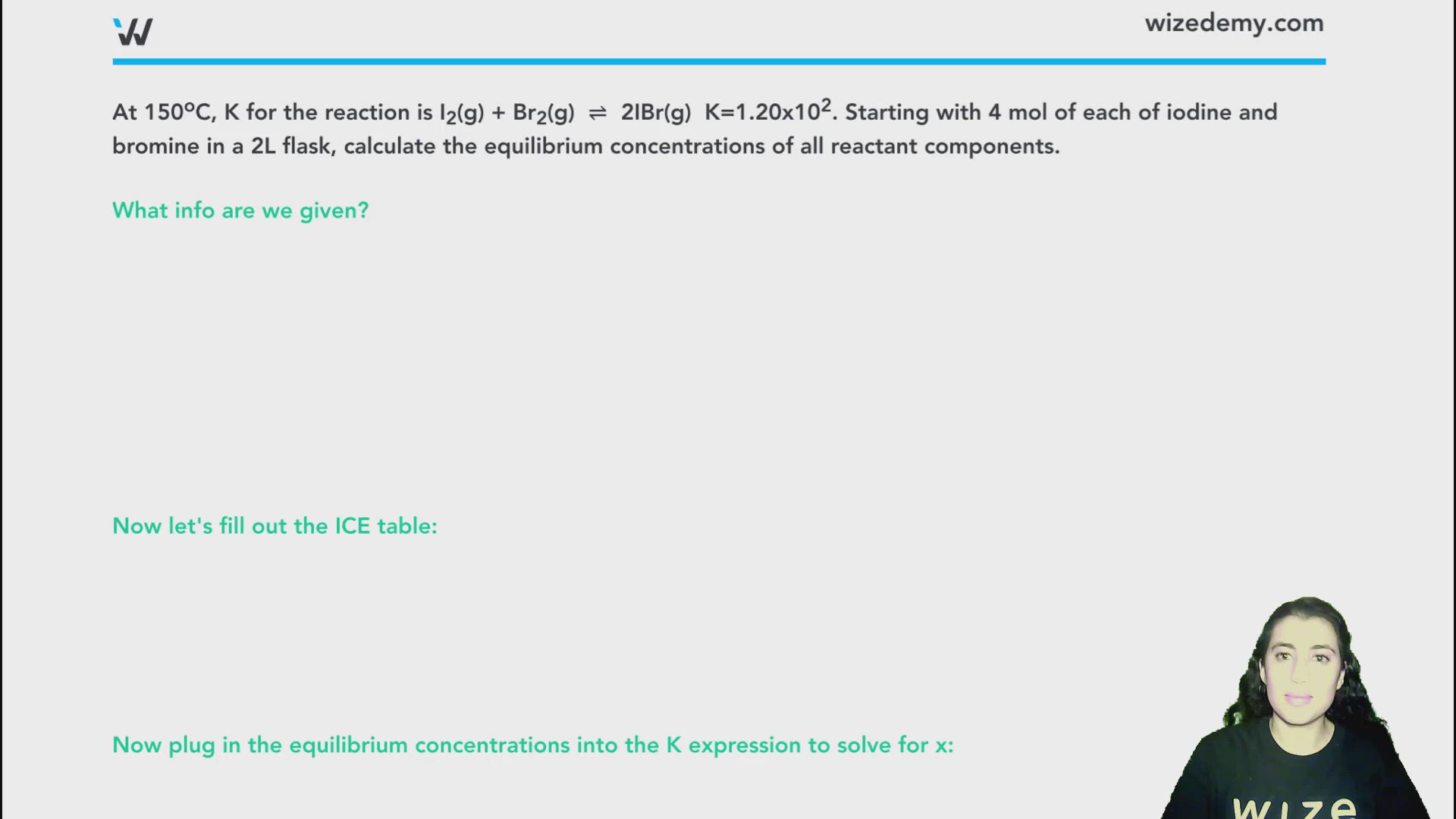 ICE Tables - Wize University Chemistry Textbook | Wizeprep