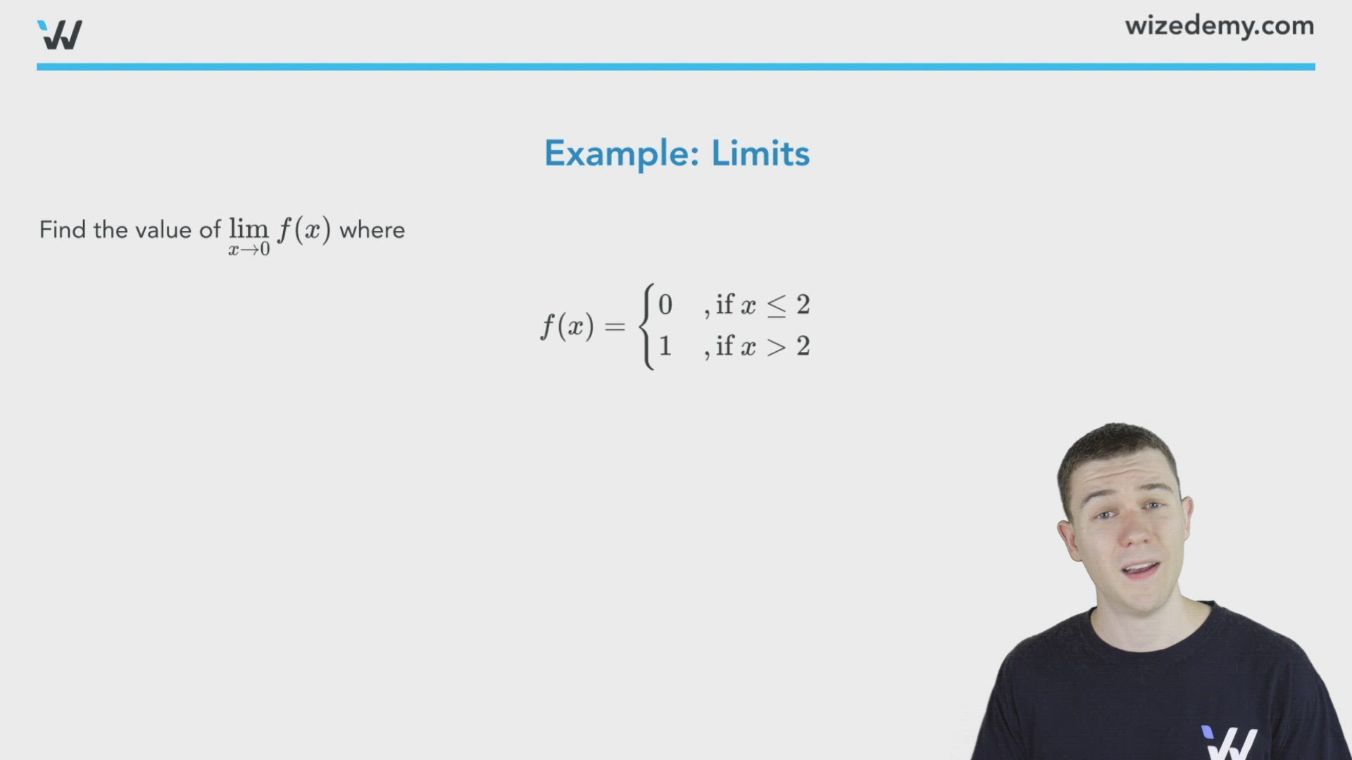 Basics - Wize University Calculus 1 Textbook | Wizeprep