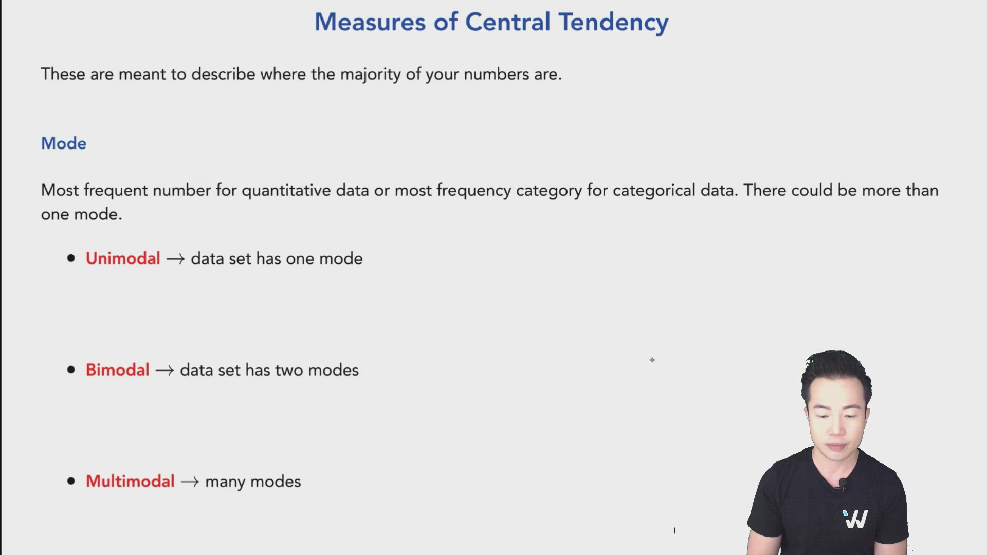 Measures of Central Tendency - Wize University Statistics Textbook ...