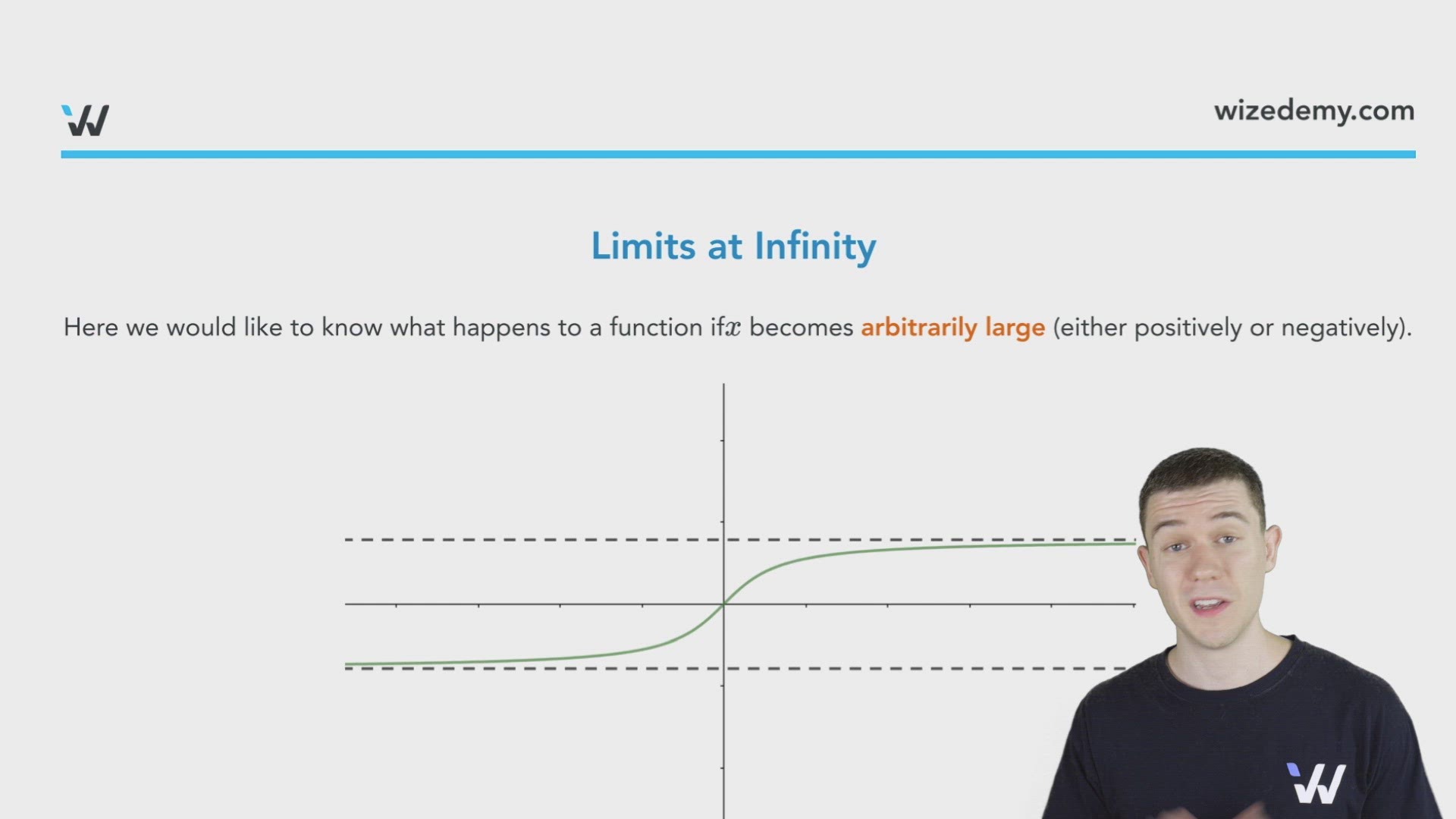 Limits at Infinity - Wize University Calculus 1 Textbook | Wizeprep