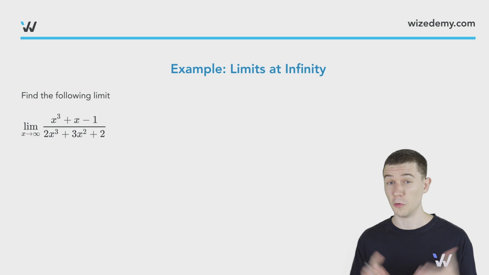 Limits at Infinity - Wize University Calculus 1 Textbook | Wizeprep