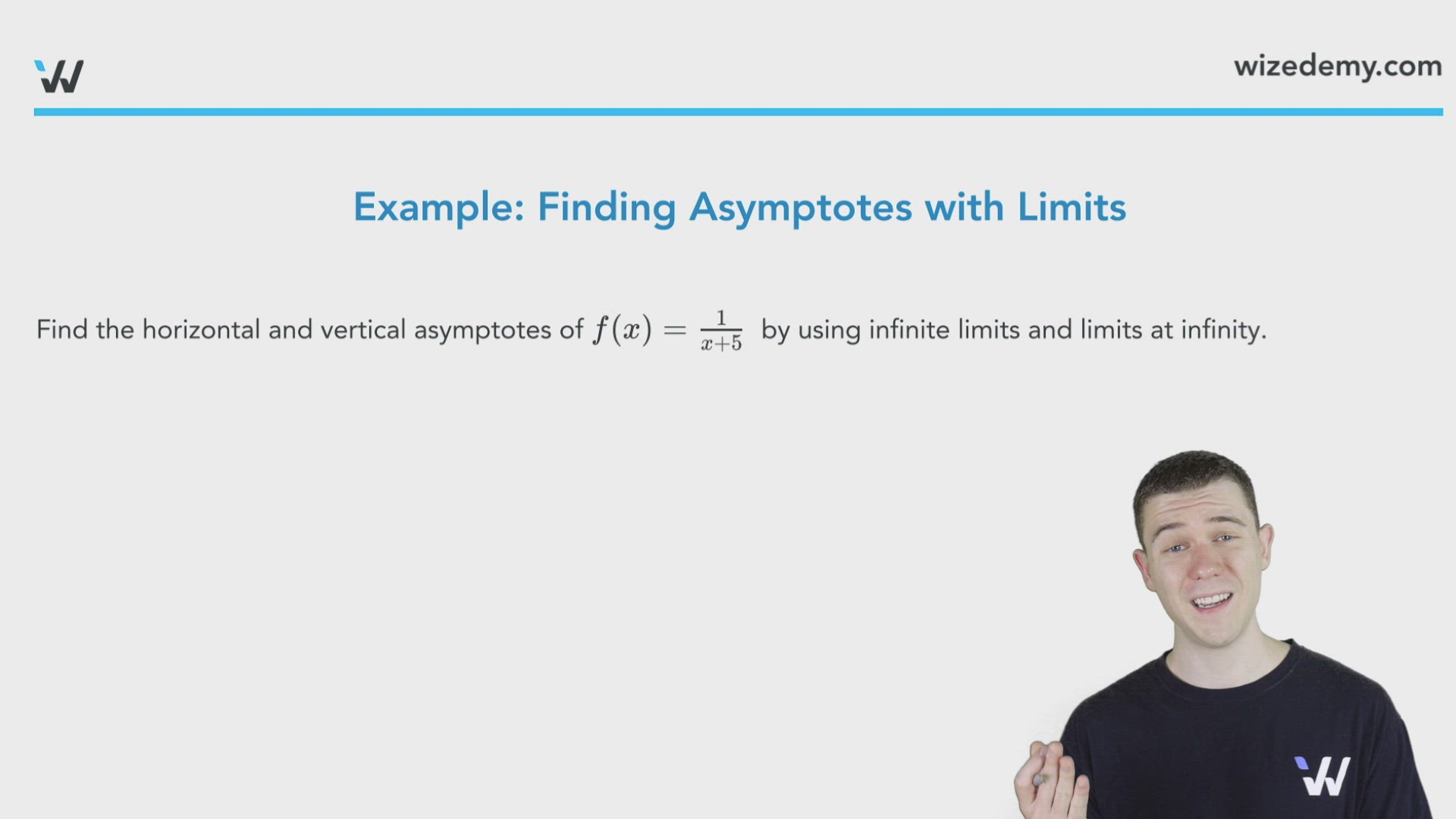 Limits at Infinity - Wize University Calculus 1 Textbook | Wizeprep