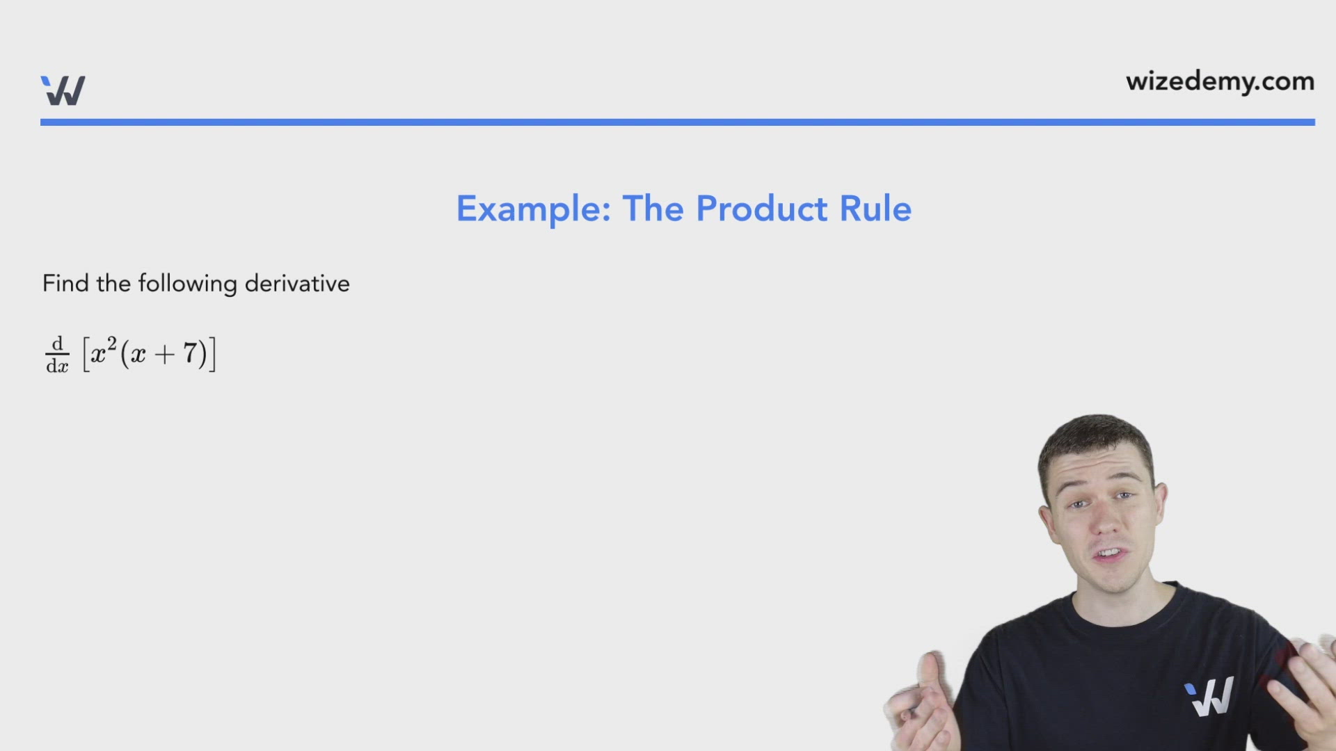 The Product Rule - Wize University Calculus 1 Textbook | Wizeprep
